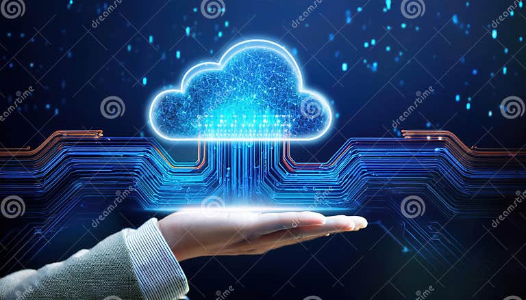 Seamless Data Flow in Cloud Computing Environment Showcasing ...