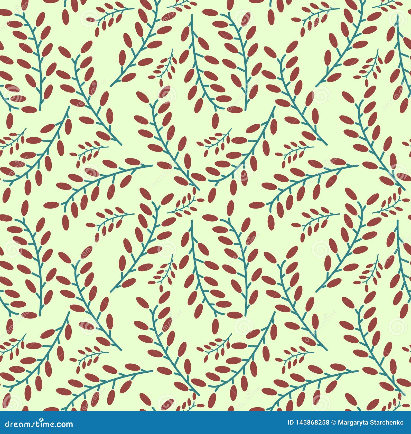 Seamless dates pattern stock vector. Illustration of texture - 145868258