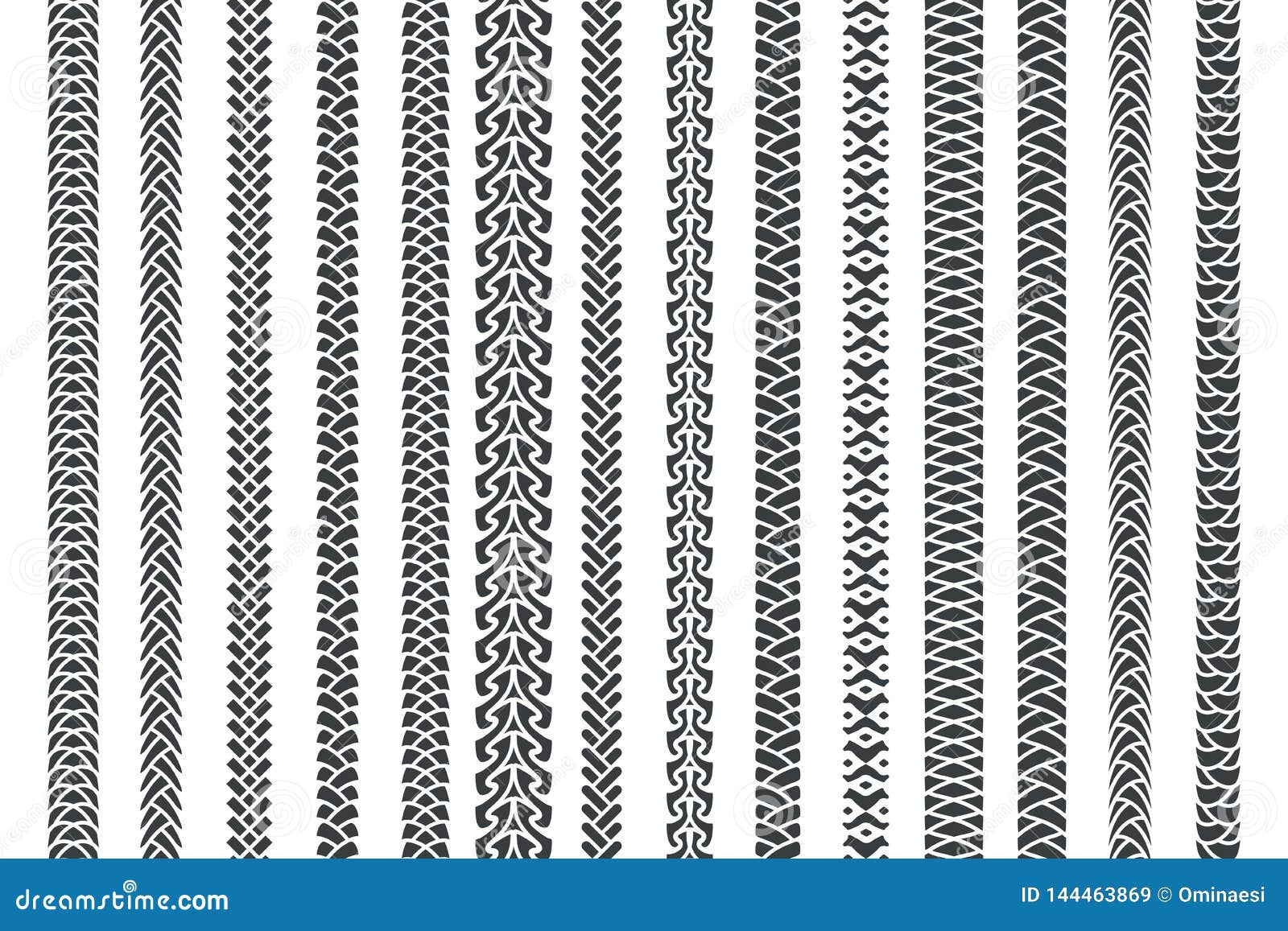 Belt Border Or Frame With Bit, Leather Horse Riding Tack Tool. Vector ...