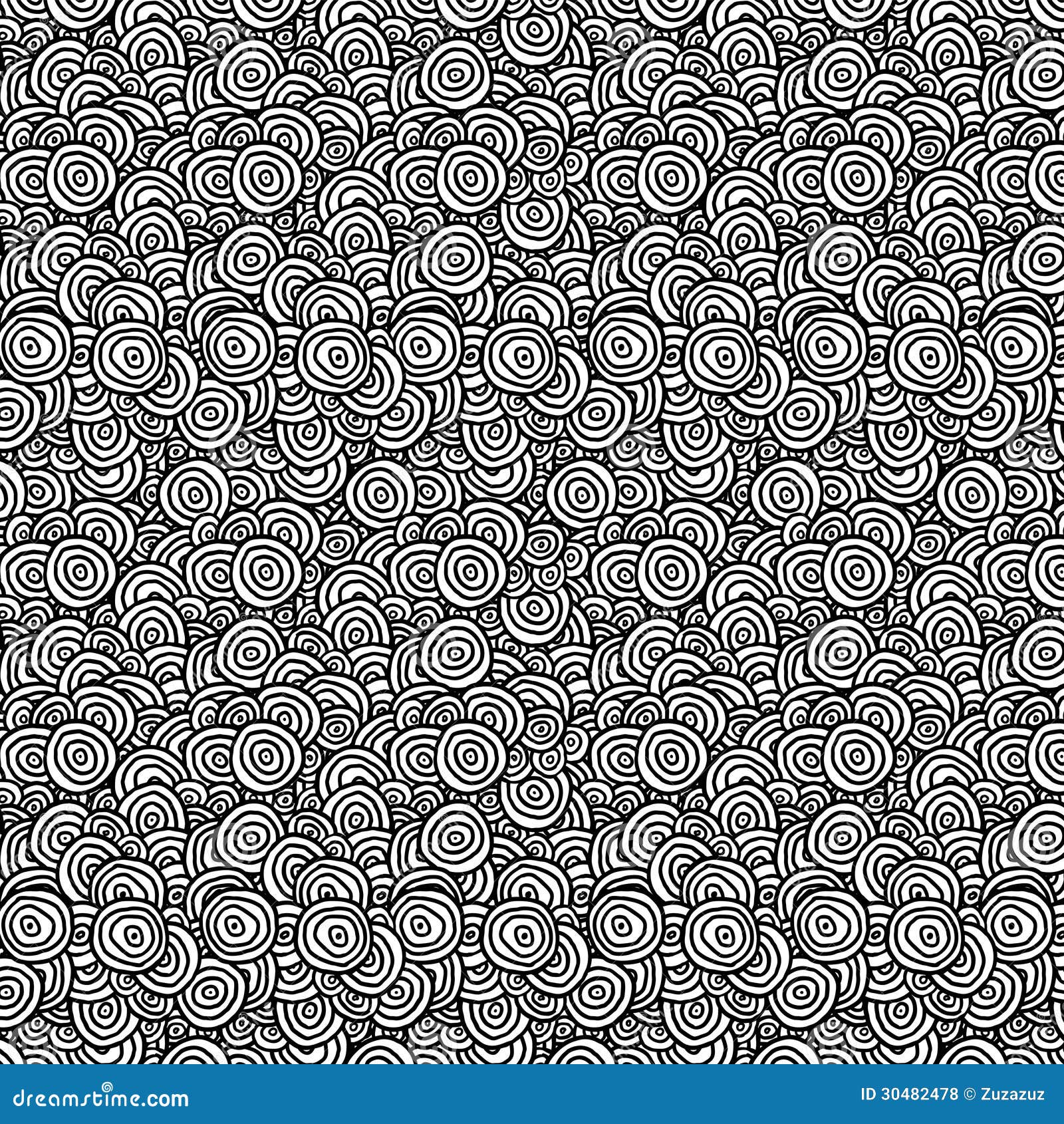 Seamless Decoration Pattern Stock Vector - Illustration of modern ...