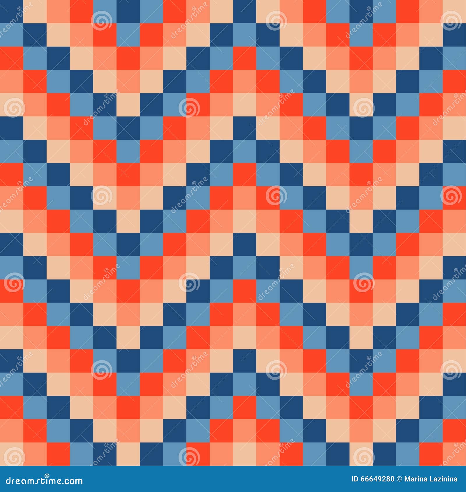 Seamless Decorative Background with Abstract Geometric Pattern. Print ...