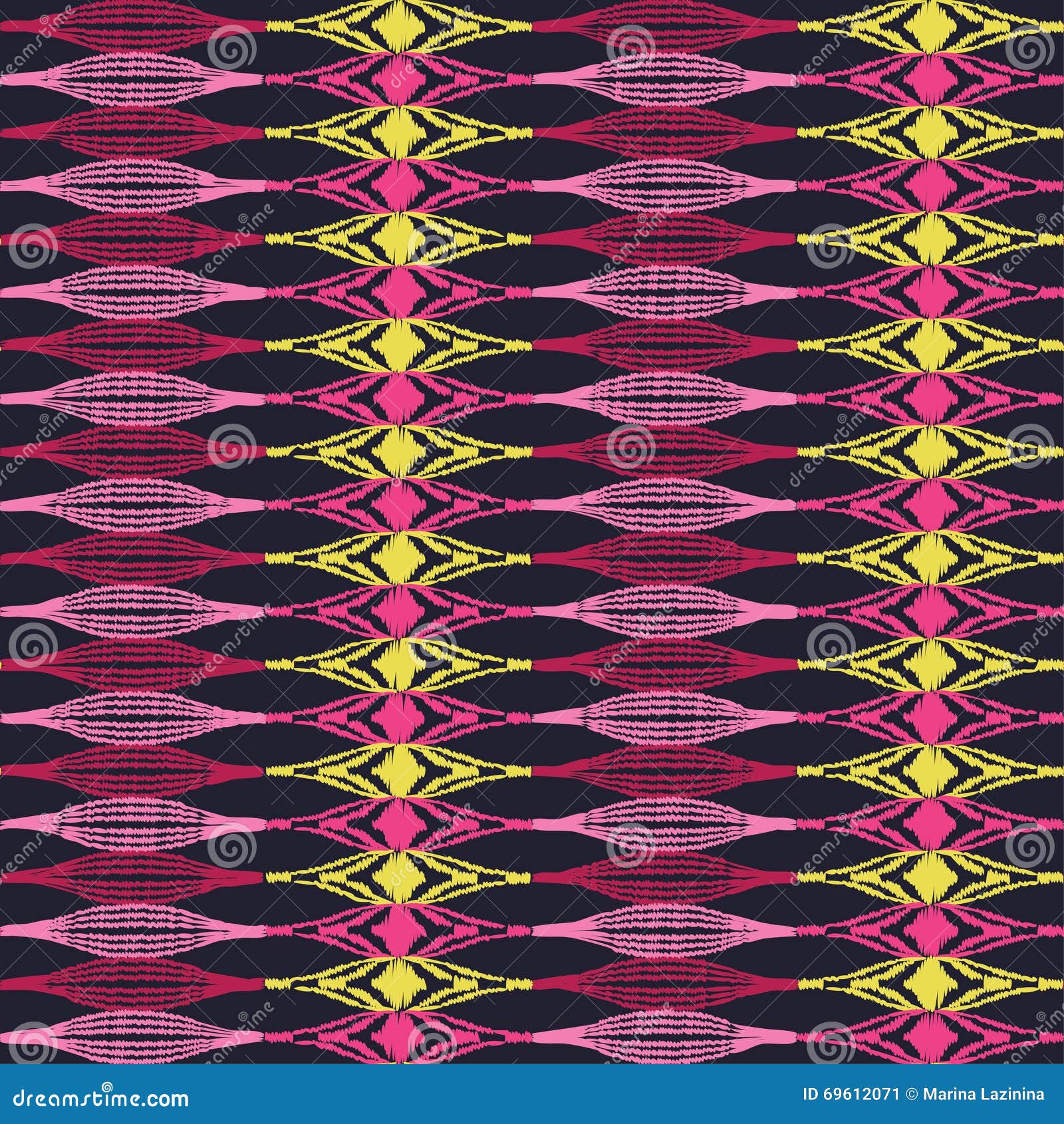 Seamless Decorative Background. Print. Cloth Design, Wallpaper Stock ...