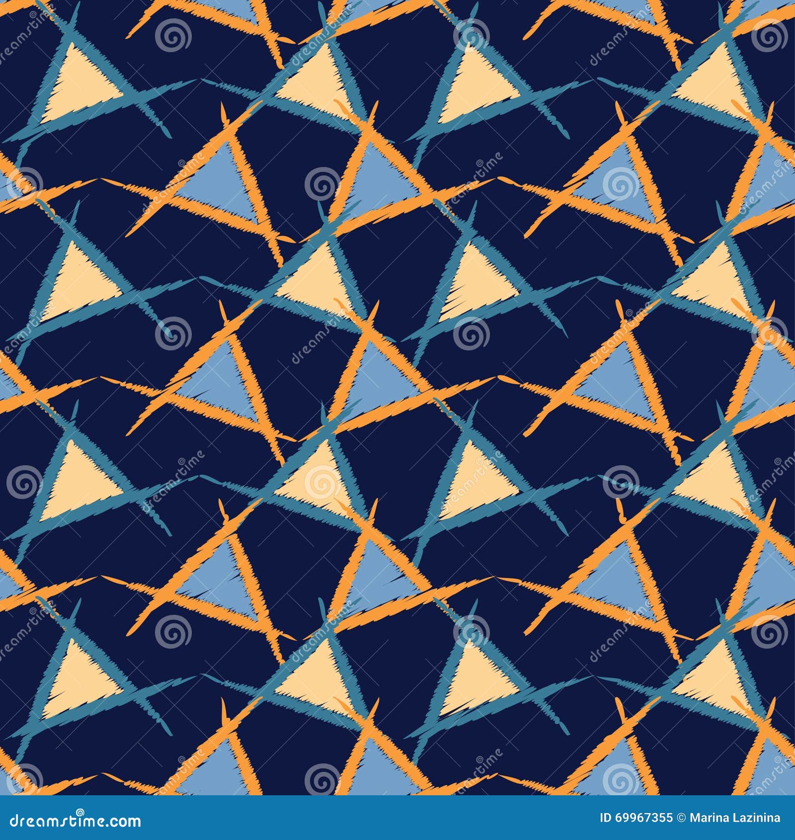 Seamless Decorative Background. Print. Cloth Design, Wallpaper Stock ...