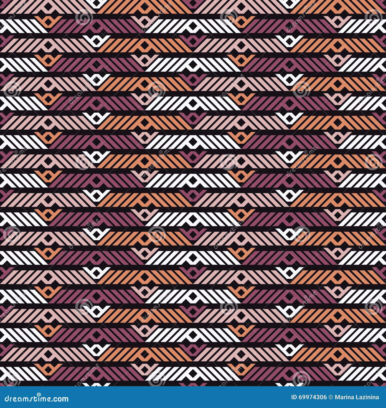 Seamless Decorative Background. Print. Cloth Design, Wallpaper Stock ...