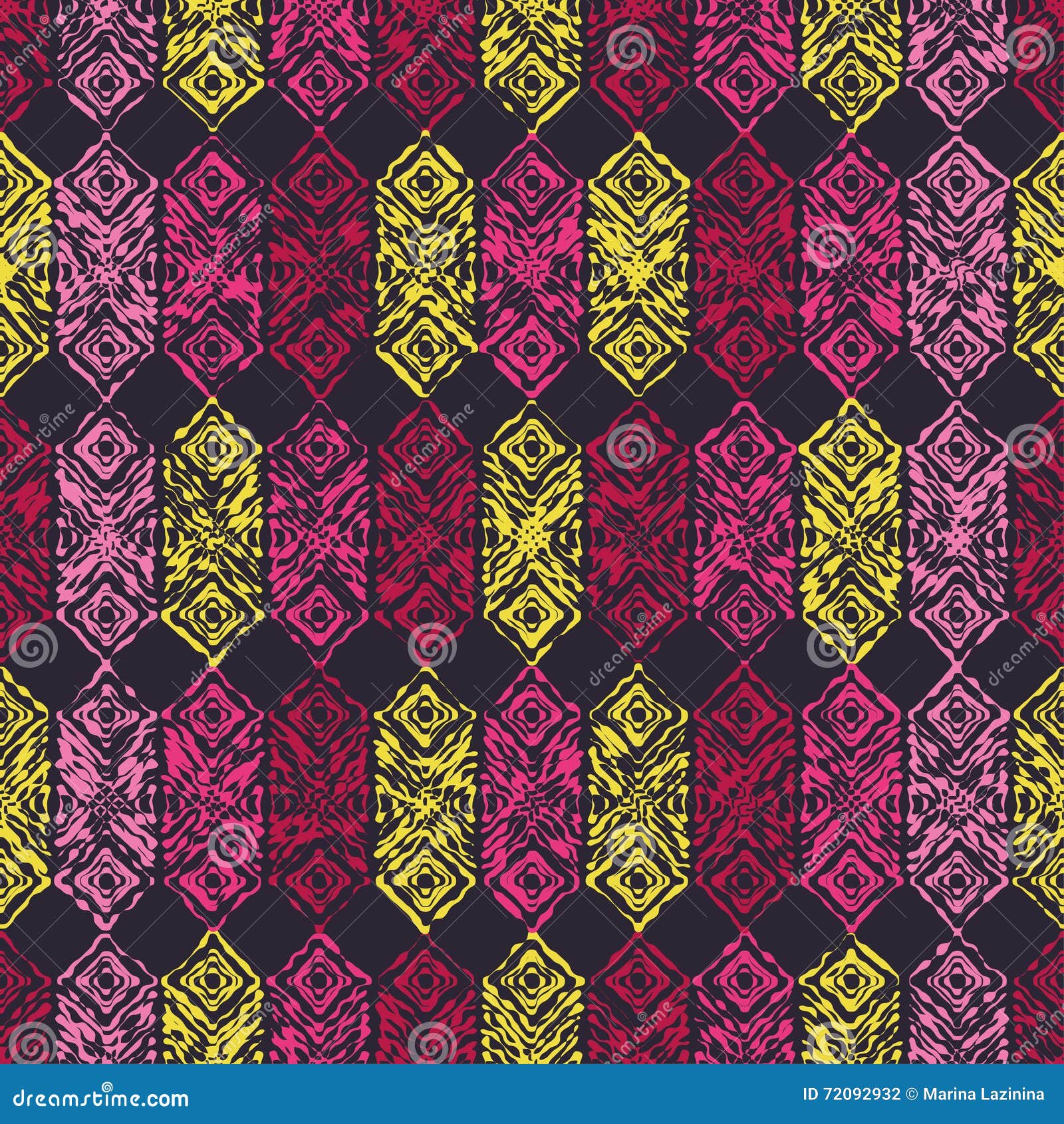 Seamless Decorative Background. Print. Cloth Design, Wallpaper Stock ...