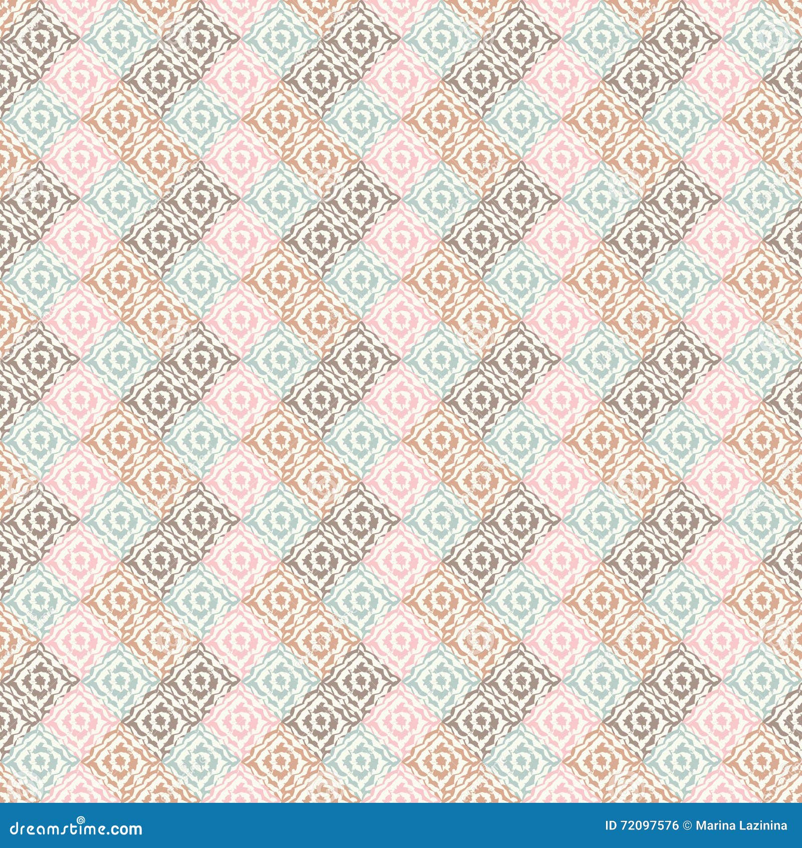 Seamless Decorative Background. Print. Cloth Design, Wallpaper Stock ...