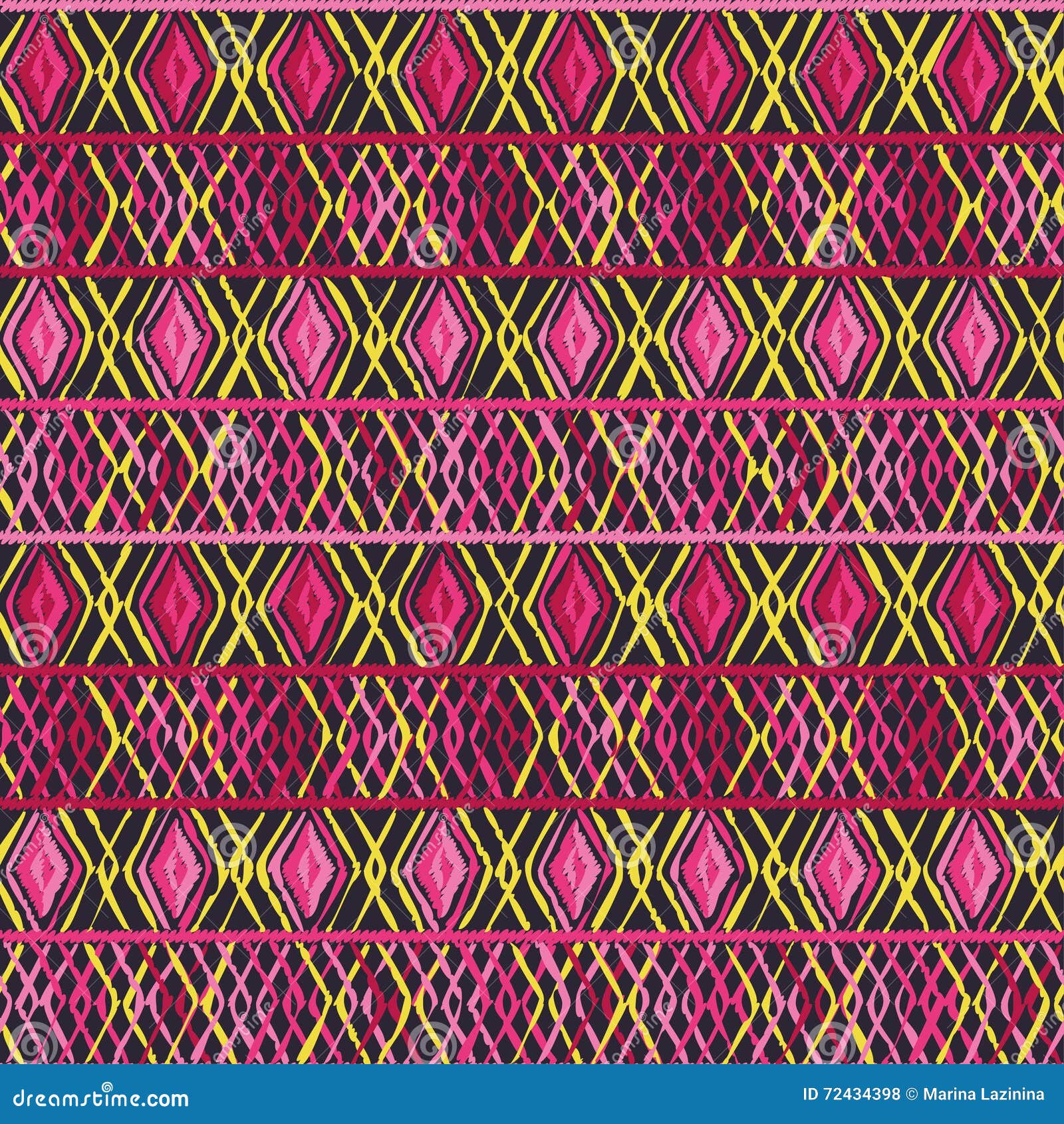 Seamless Decorative Background. Print. Cloth Design, Wallpaper Stock ...