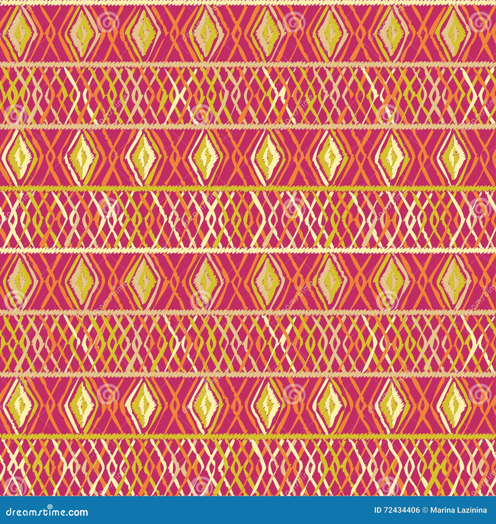 Seamless Decorative Background. Print. Cloth Design, Wallpaper Stock ...