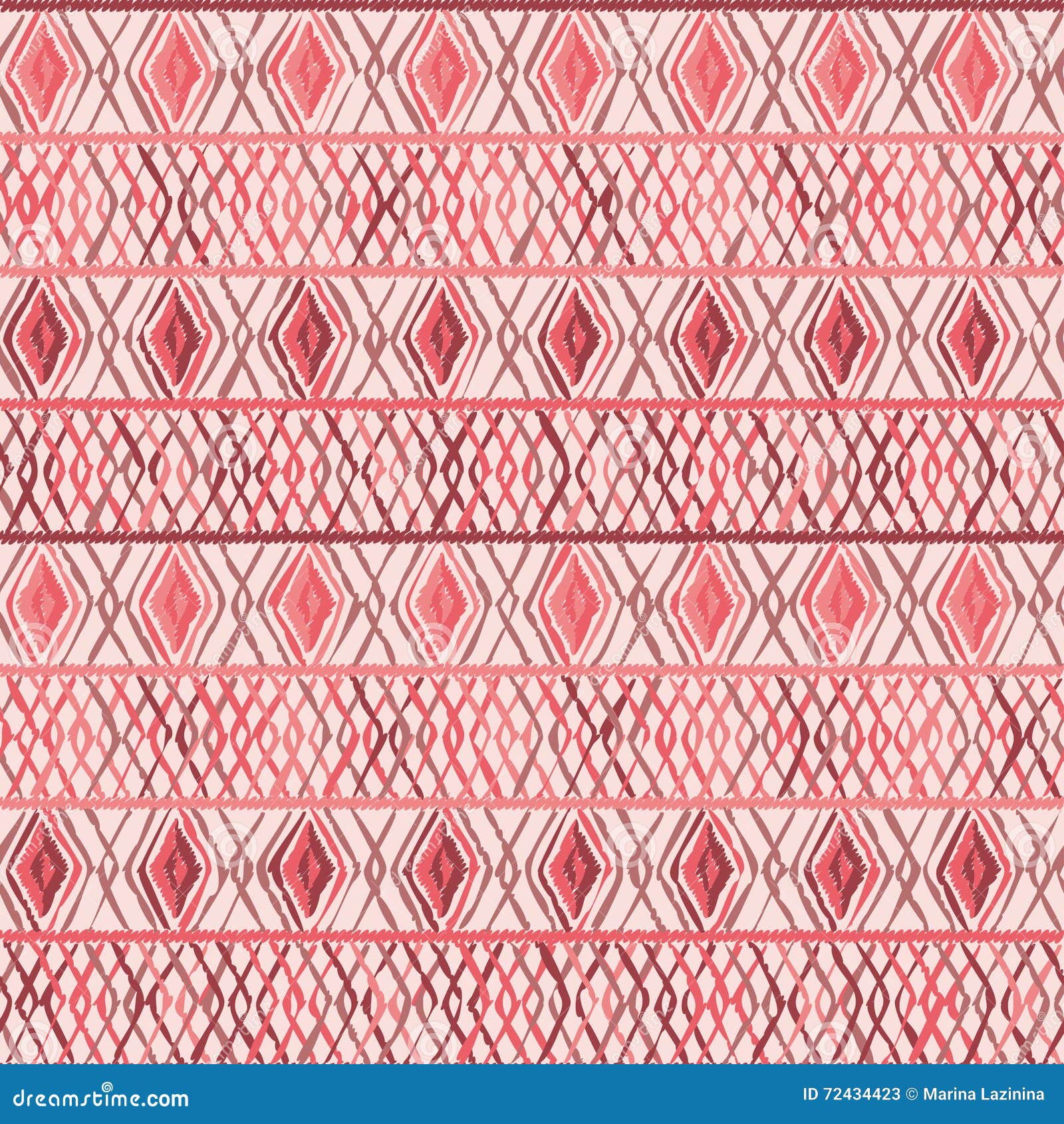 Seamless Decorative Background. Print. Cloth Design, Wallpaper Stock ...