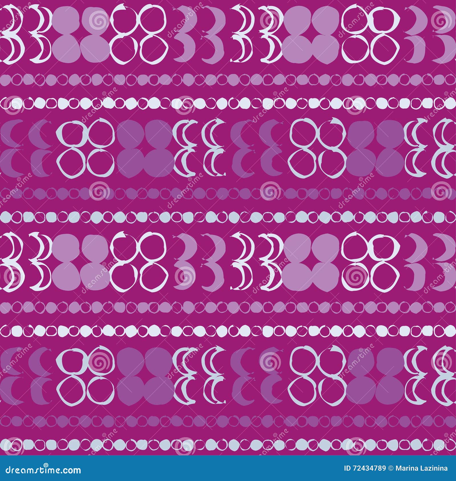 Seamless Decorative Background. Print. Cloth Design, Wallpaper Stock ...