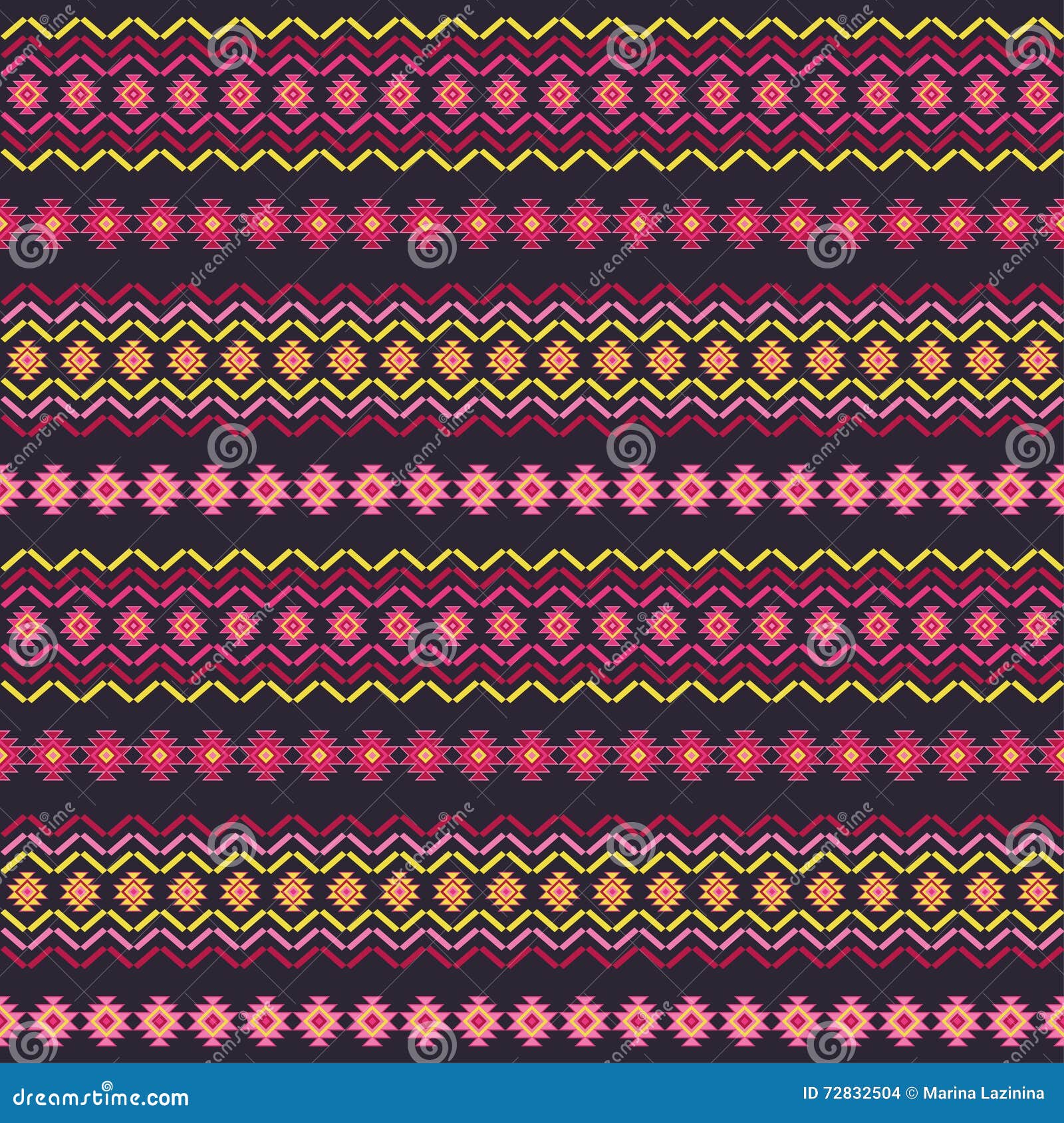 Seamless Decorative Background. Print. Cloth Design, Wallpaper Stock ...