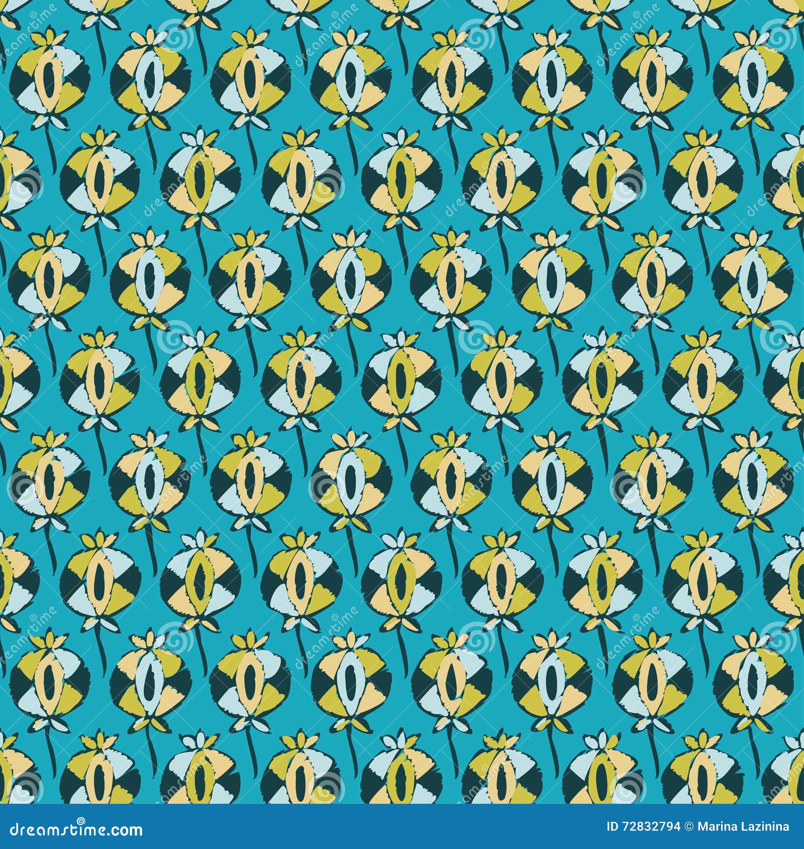 Seamless Decorative Background. Print. Cloth Design, Wallpaper Stock ...