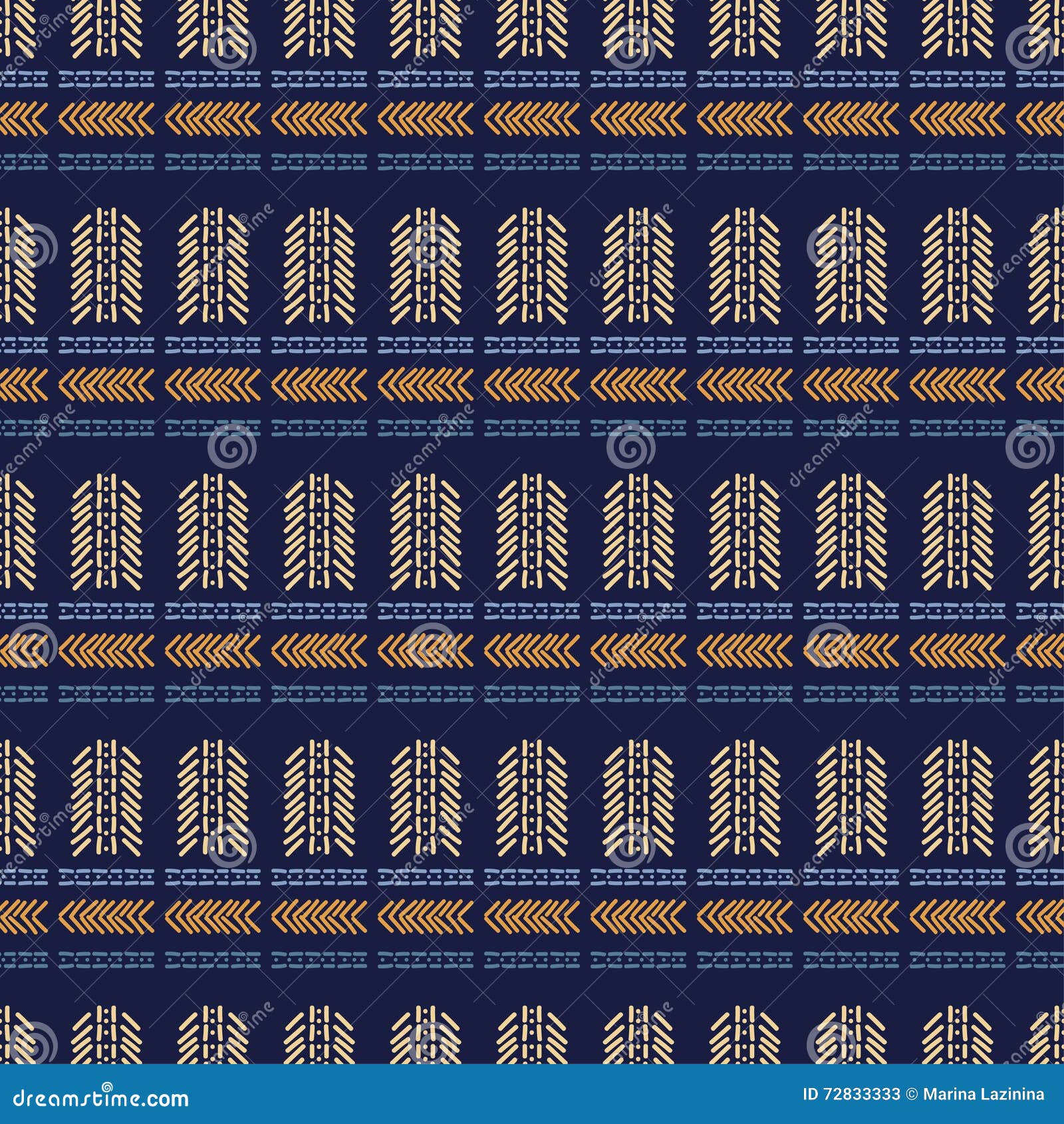 Seamless Decorative Background. Print. Cloth Design, Wallpaper Stock ...