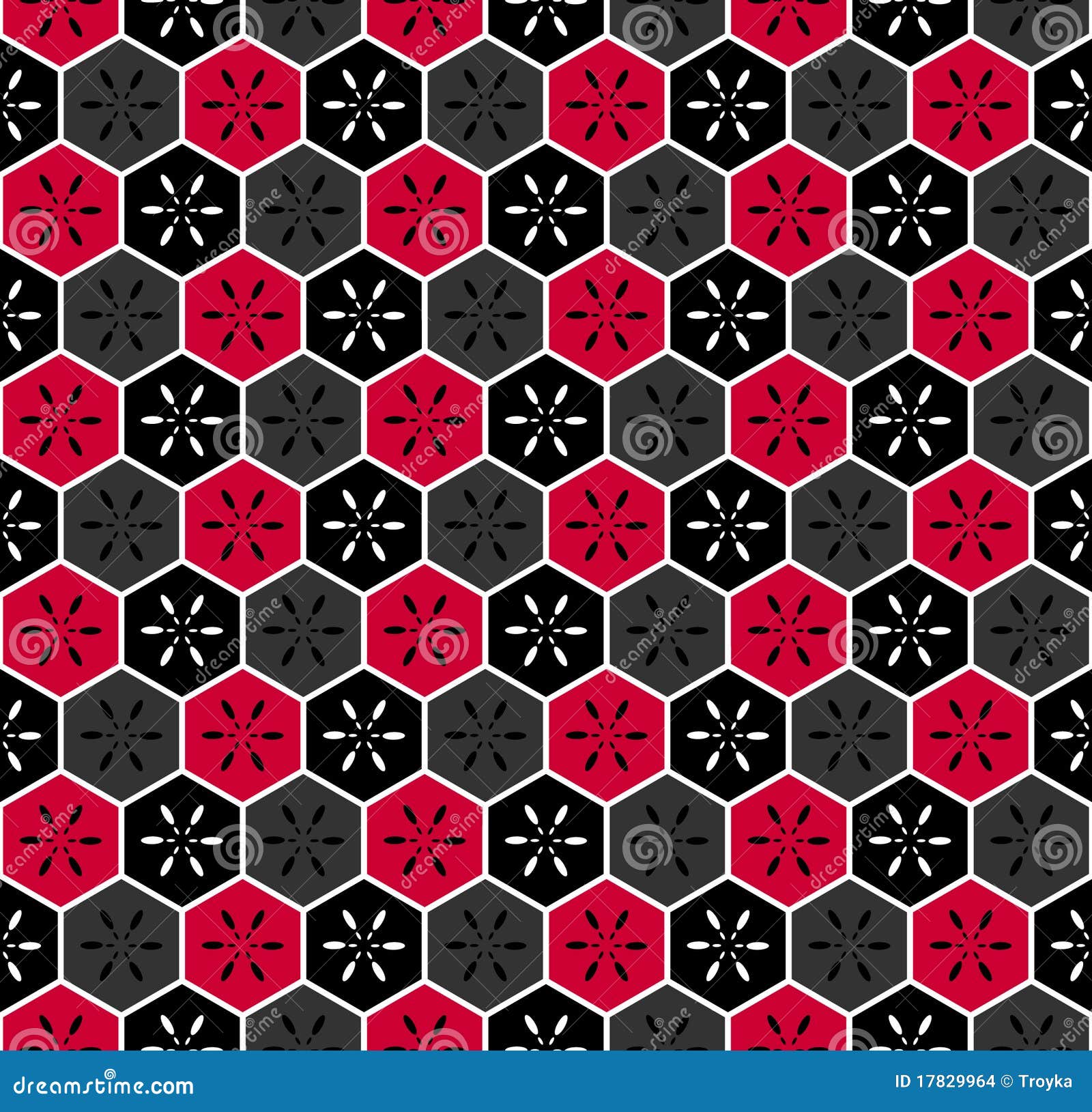 Snowflake Six Sided Pattern Stock Illustrations – 3 Snowflake Six Sided ...