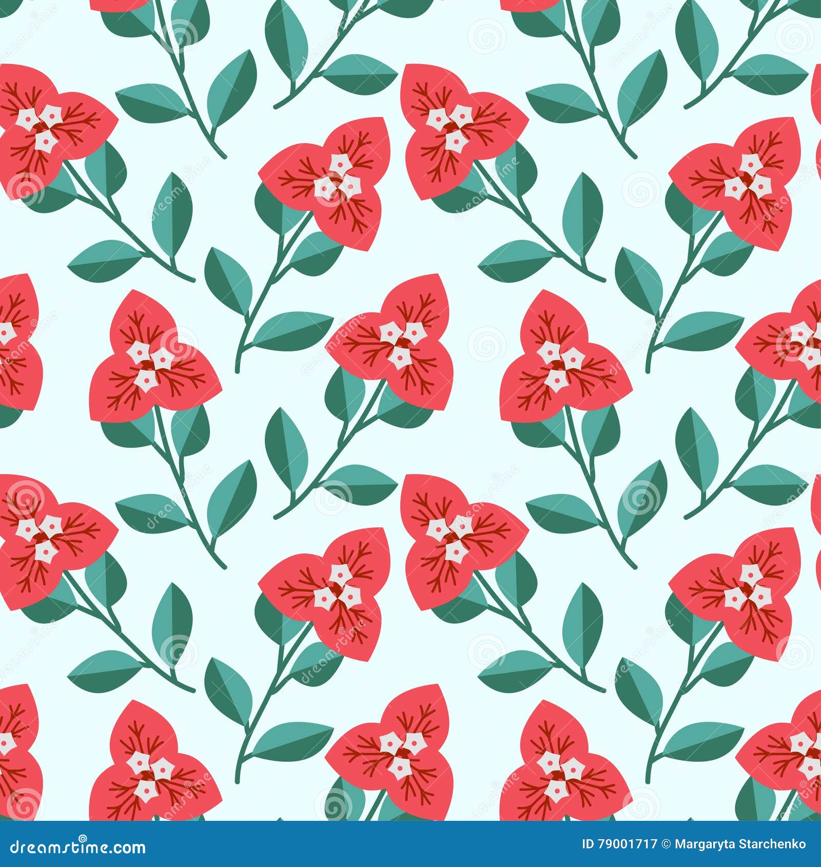 Seamless Decorative Pattern Stock Vector - Illustration of ...