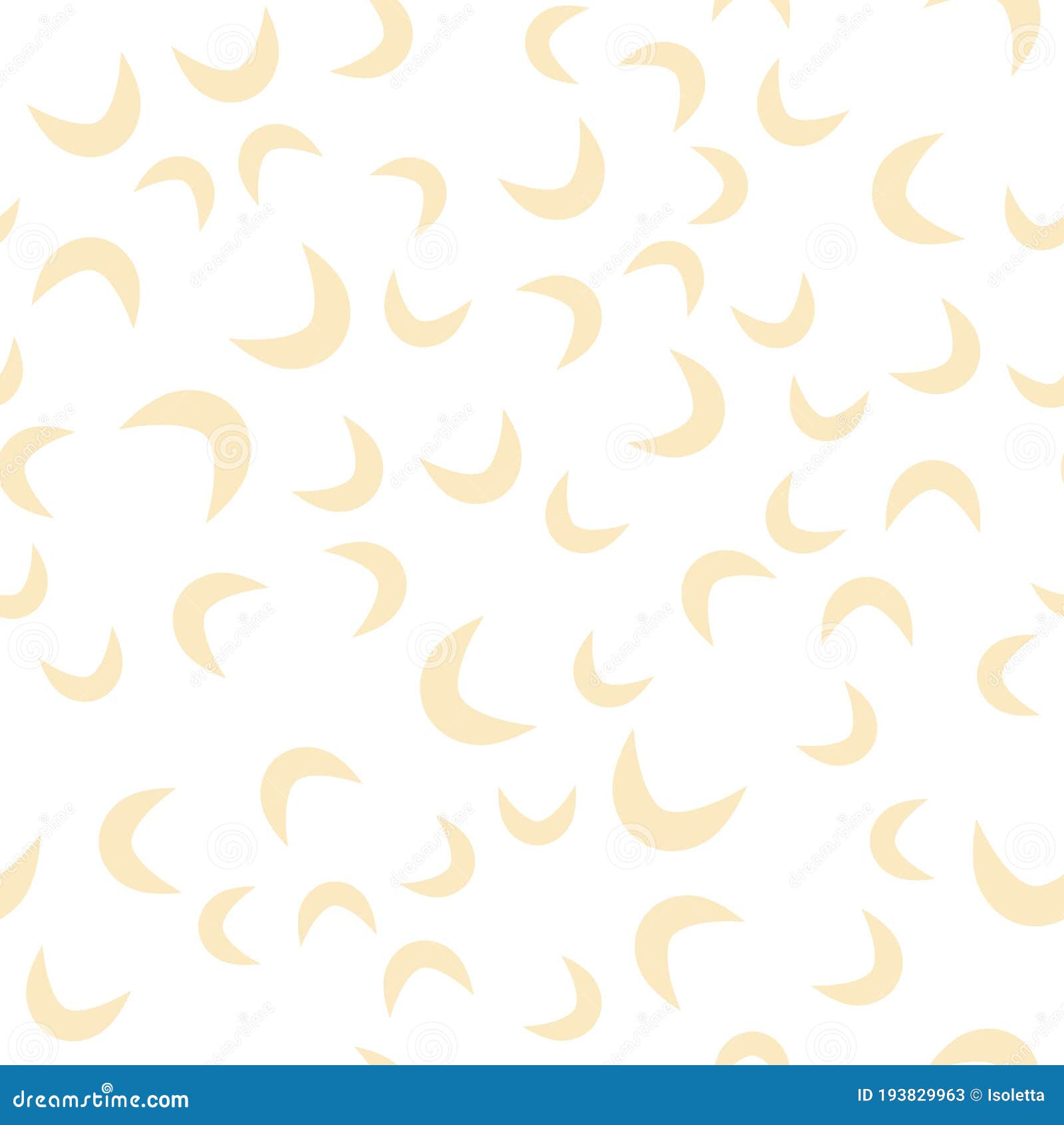 Seamless Decorative Pattern. Colorful Abstract Background. Soft Light ...