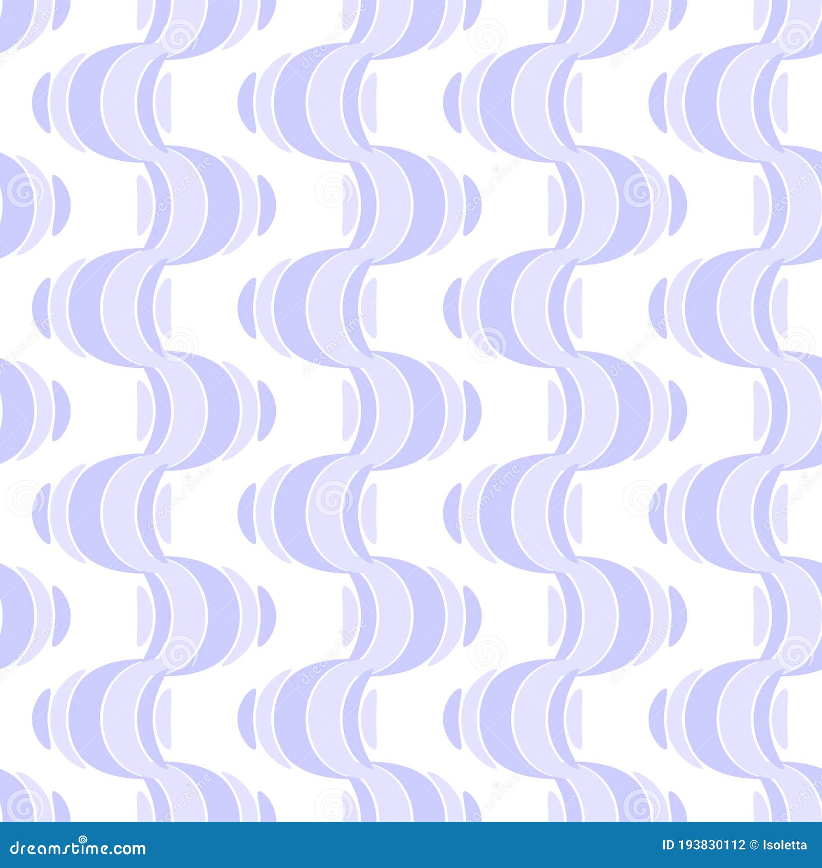 Seamless Decorative Pattern. Colorful Abstract Background. Soft Light ...