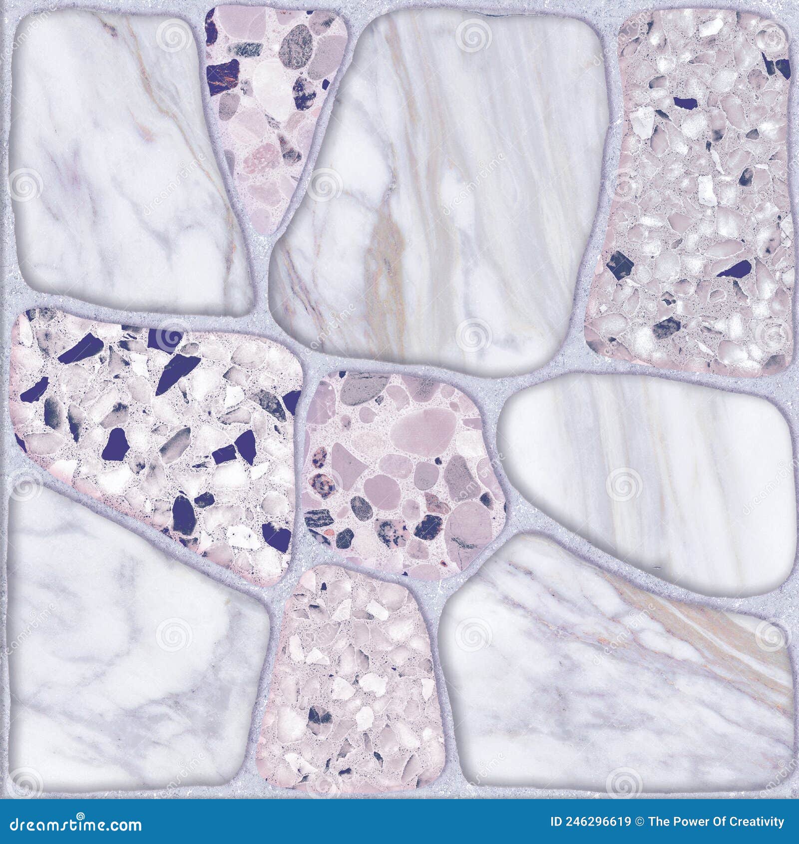 Geometry Stone Marble, Geometry Ceramic Tiles for Floor and Wall Stock ...