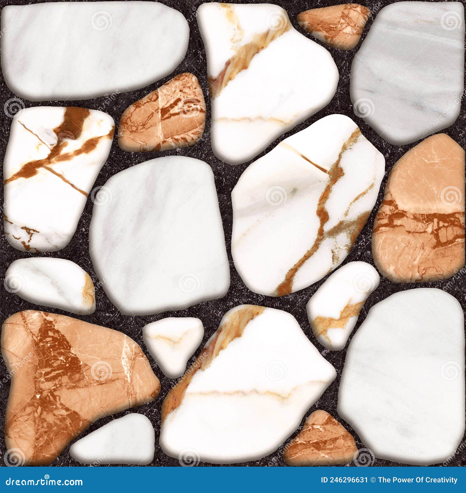 Geometry Stone Marble, Geometry Ceramic Tiles for Floor and Wall Stock ...