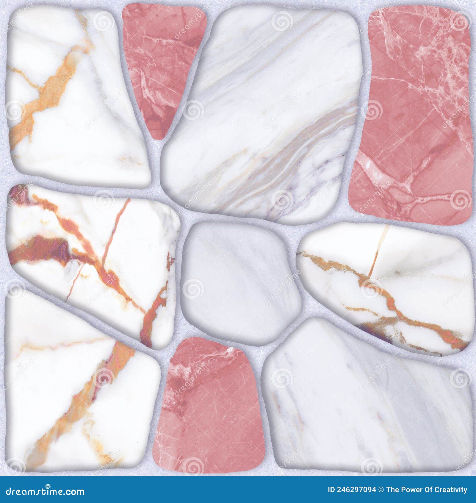 Geometry Stone Marble, Geometry Ceramic Tiles for Floor and Wall Stock ...