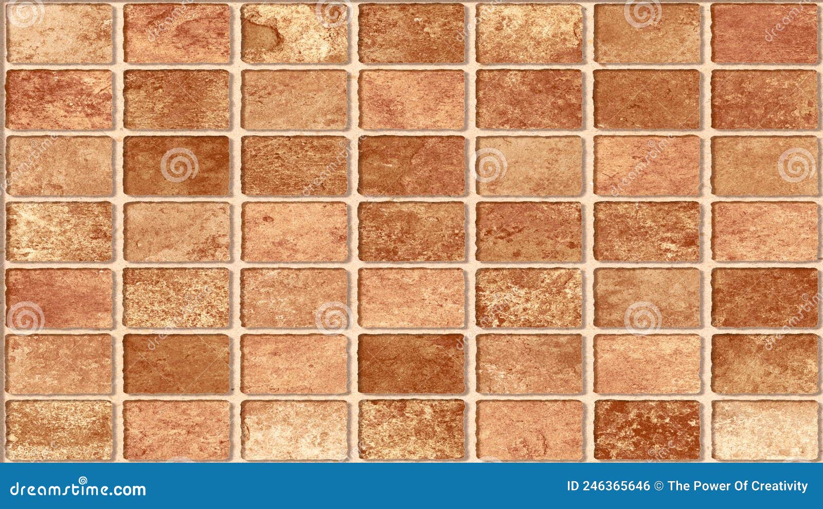 Rustic Geometry , Geometry Ceramic Tiles for Floor and Wall Stock Photo ...