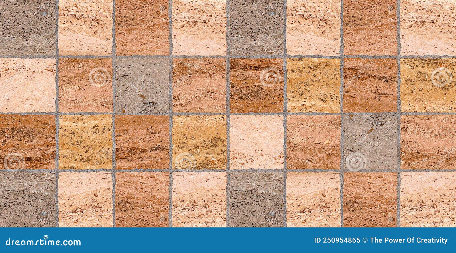 Rustic Geometry, Geometry Ceramic Tiles for Floor and Wall Stock Image ...