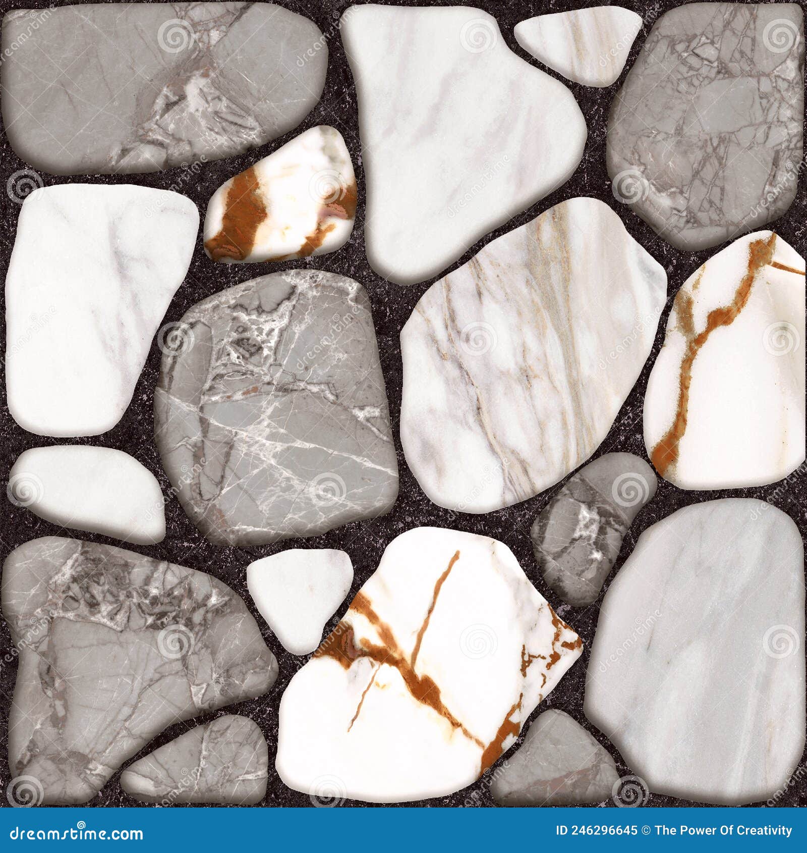 Geometry Stone Marble, Geometry Ceramic Tiles for Floor and Wall Stock ...