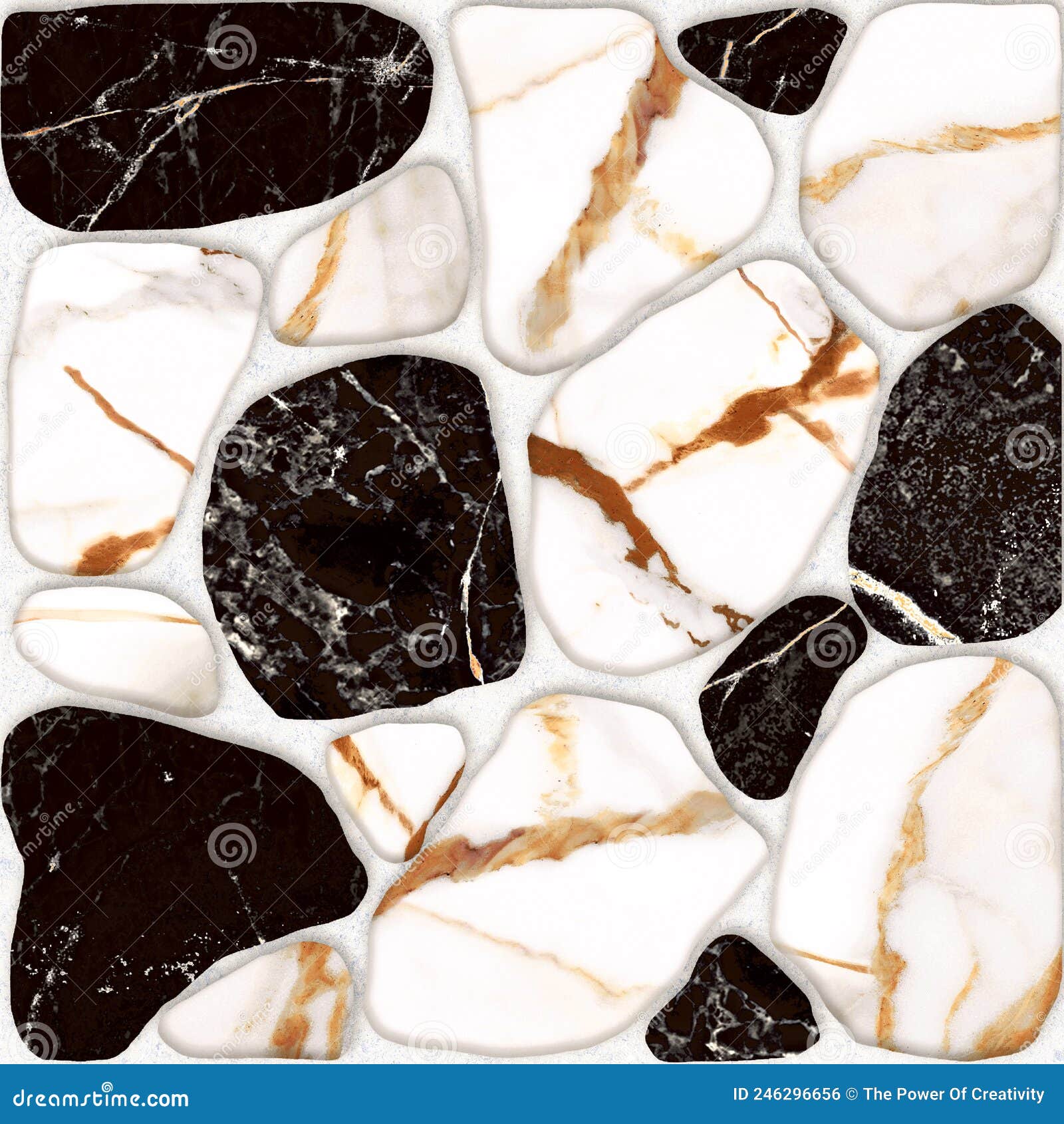 Geometry Stone Marble, Geometry Ceramic Tiles for Floor and Wall Stock ...