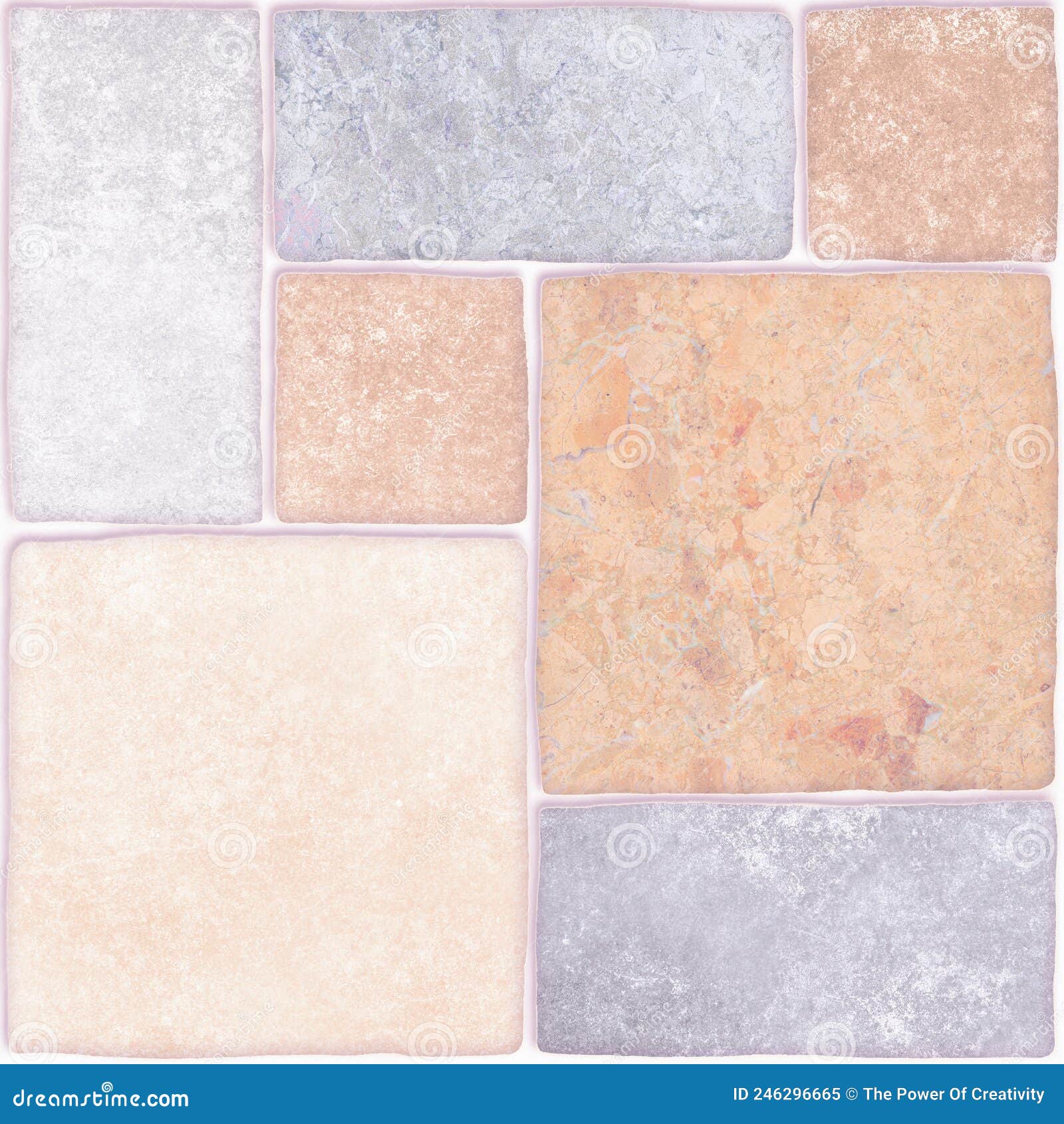 Geometry Stone Marble, Geometry Ceramic Tiles for Floor and Wall Stock ...