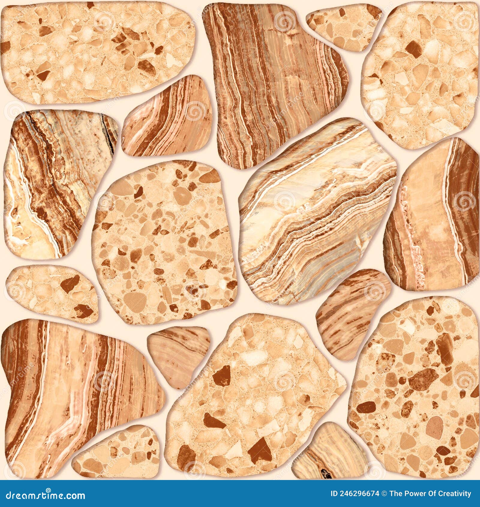 Geometry Stone Marble, Geometry Ceramic Tiles for Floor and Wall Stock ...