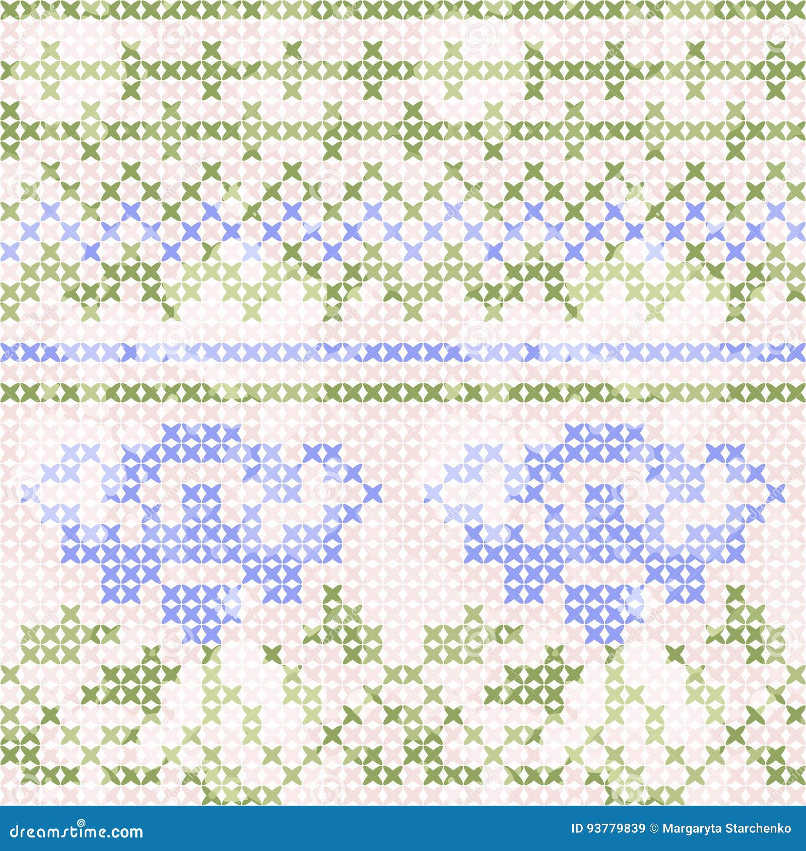 Seamless Decorative Pattern Stock Vector - Illustration of card ...