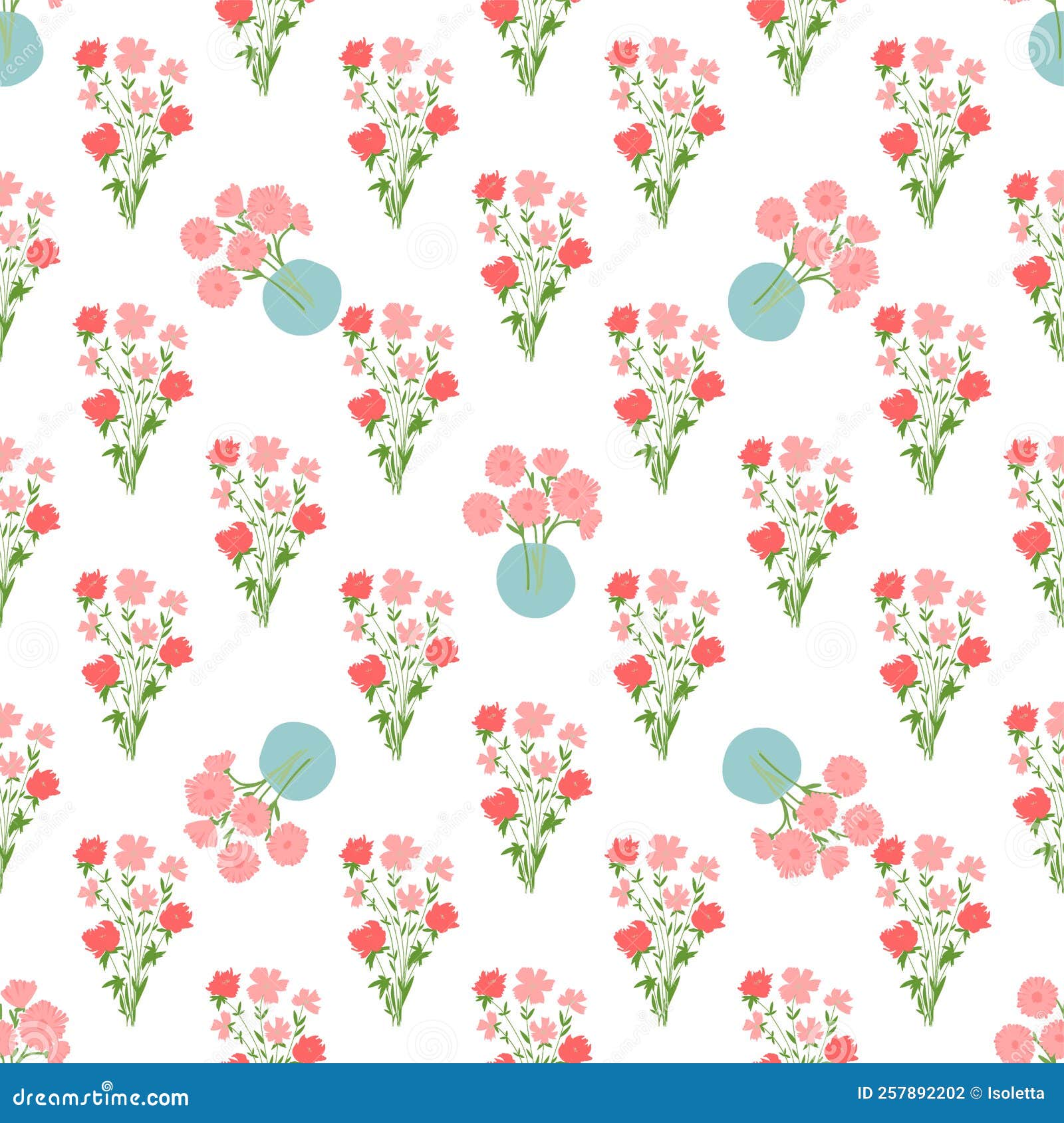 Seamless Decorative Pattern. Repeated Modern Background for Wallpaper ...