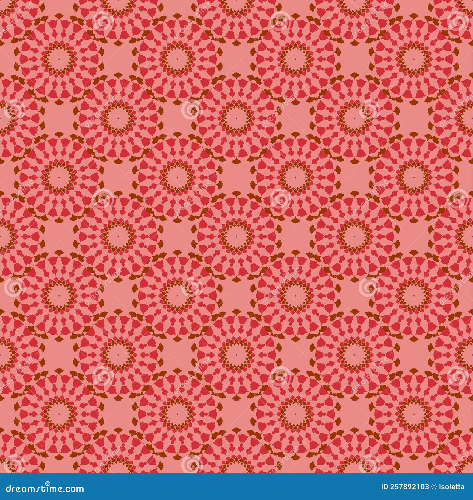 Seamless Decorative Pattern. Repeated Modern Background for Wallpaper ...