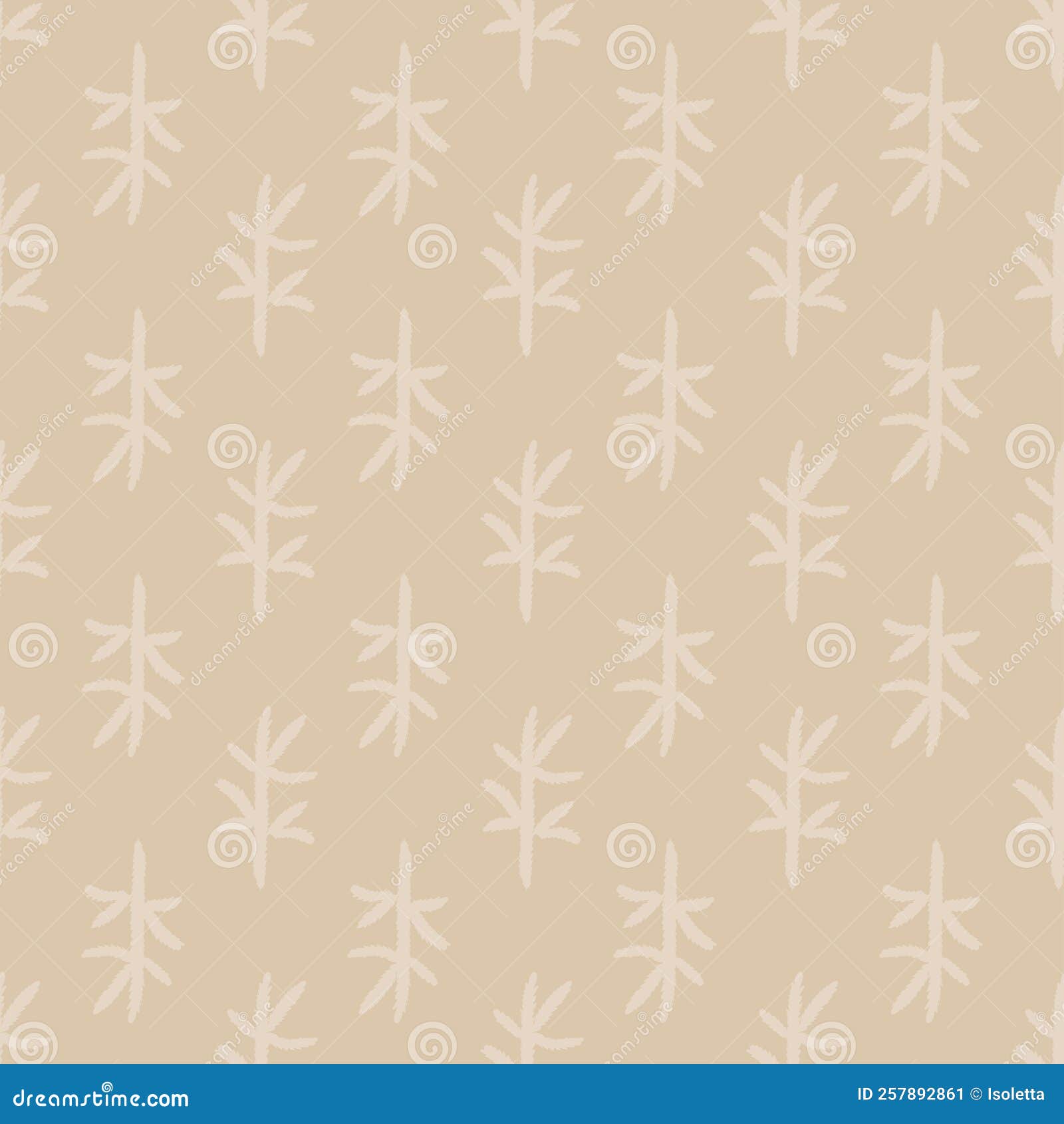 Seamless Decorative Pattern. Repeated Modern Background for Wallpaper ...