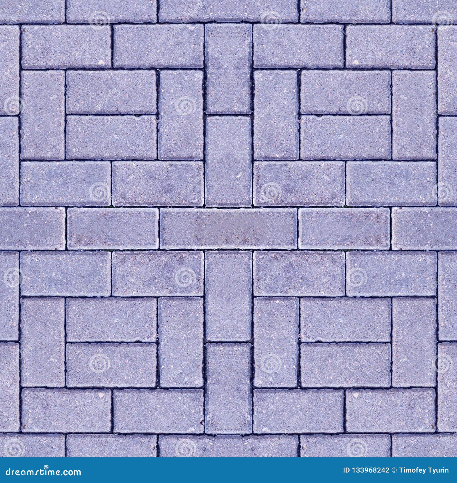 Seamless Decorative Paving Tile. Background, Texture, Pattern. Stock ...