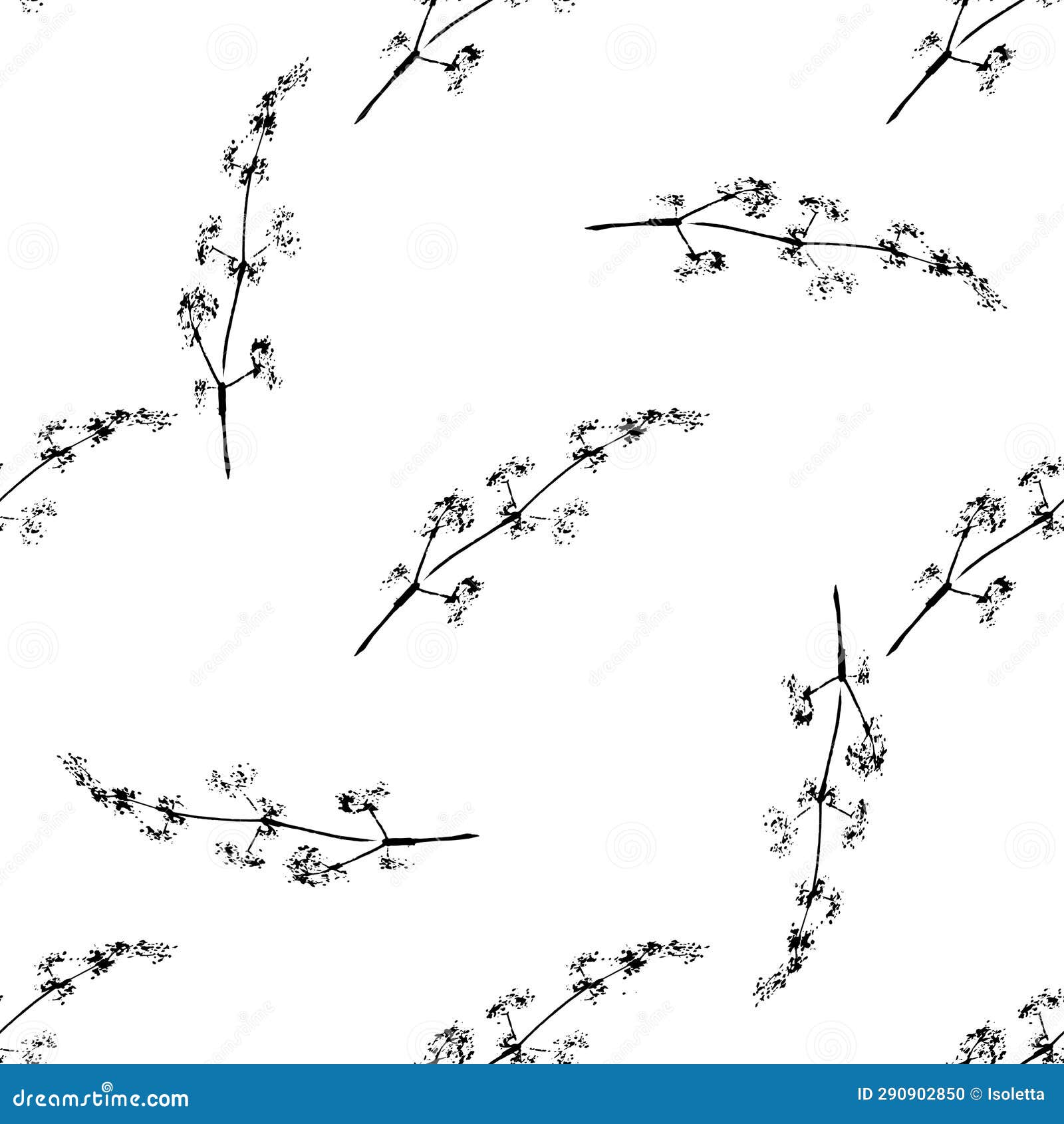 Seamless Decorative Vector Texture for Surface Design Stock Vector ...