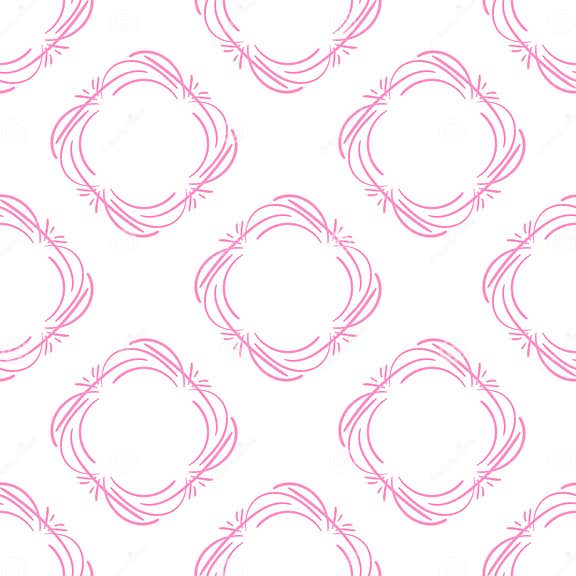 Seamless Decorative Vector Texture for Surface Design Stock Vector ...