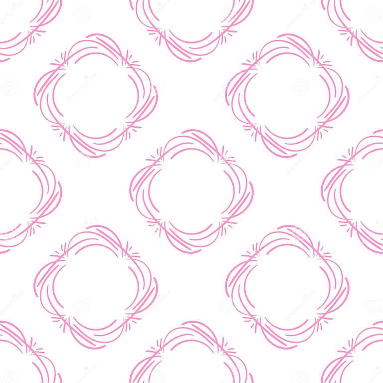 Seamless Decorative Vector Texture for Surface Design Stock Vector ...