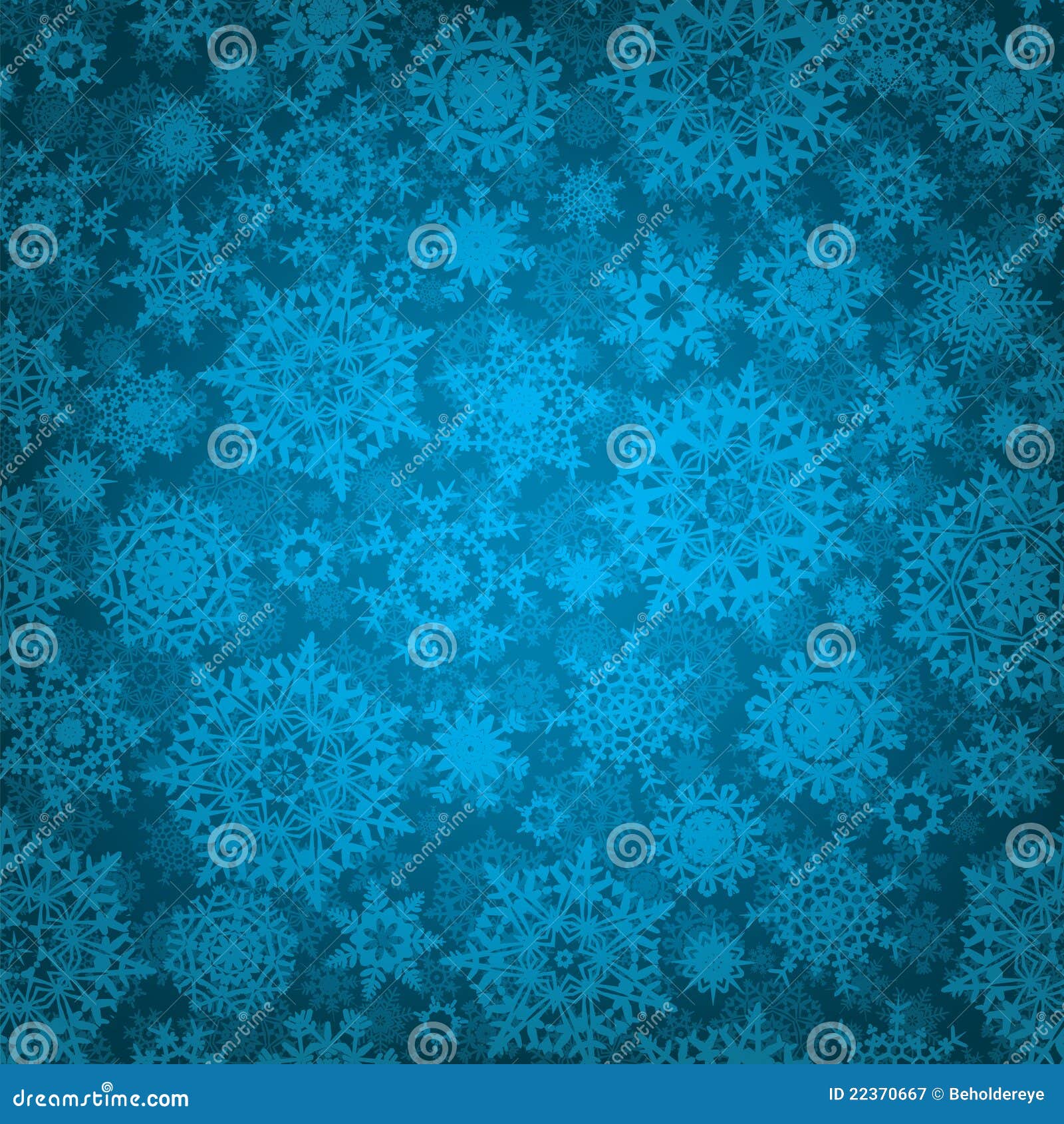 Seamless Deep Blue Christmas Texture. EPS 8 Stock Vector - Illustration ...