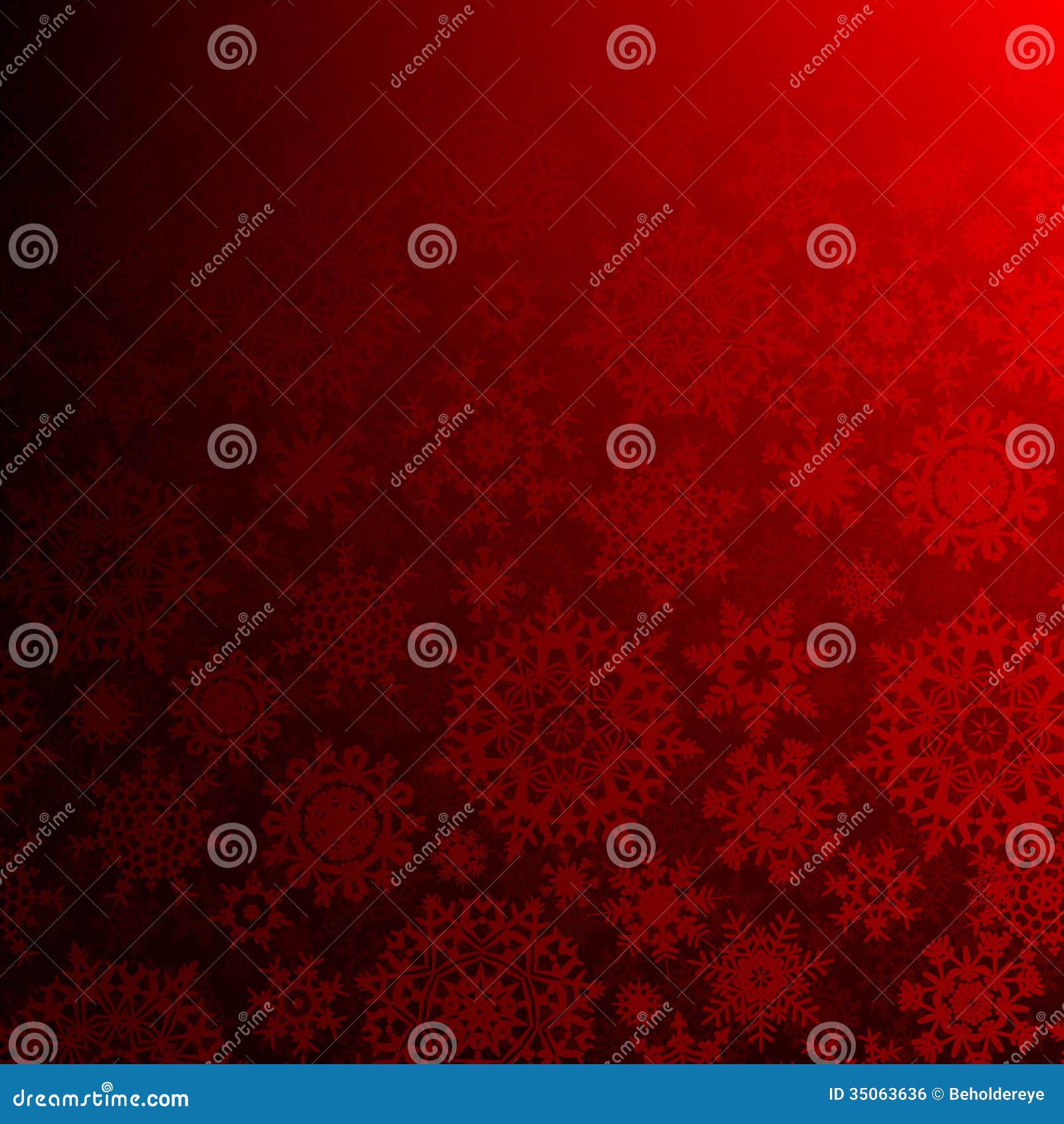 Seamless Deep Red Christmas. EPS 10 Stock Vector - Illustration of ...