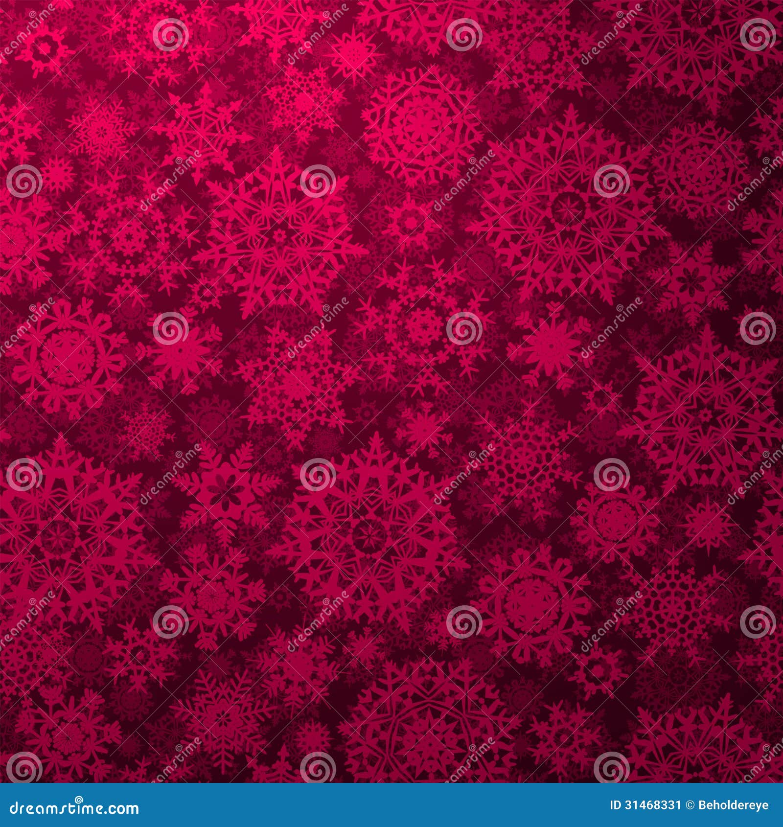 Seamless Deep Red Christmas Pattern. EPS 10 Stock Vector - Illustration ...