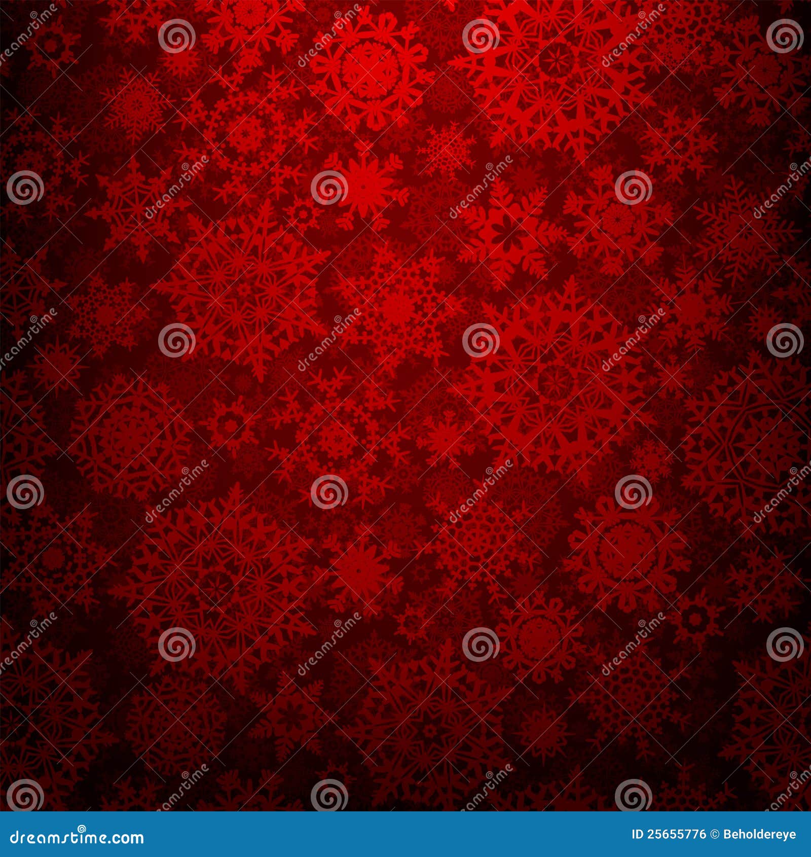 Seamless Deep Red Christmas Texture. EPS 8 Stock Vector - Illustration ...