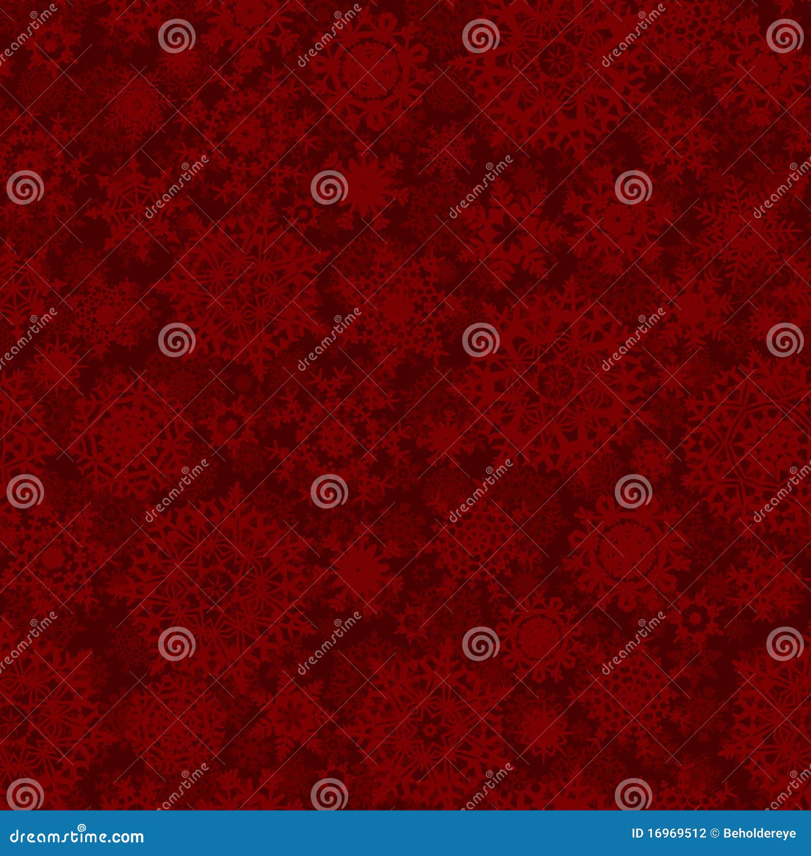 Seamless Deep Red Christmas Texture Pattern. EPS 8 Stock Vector ...