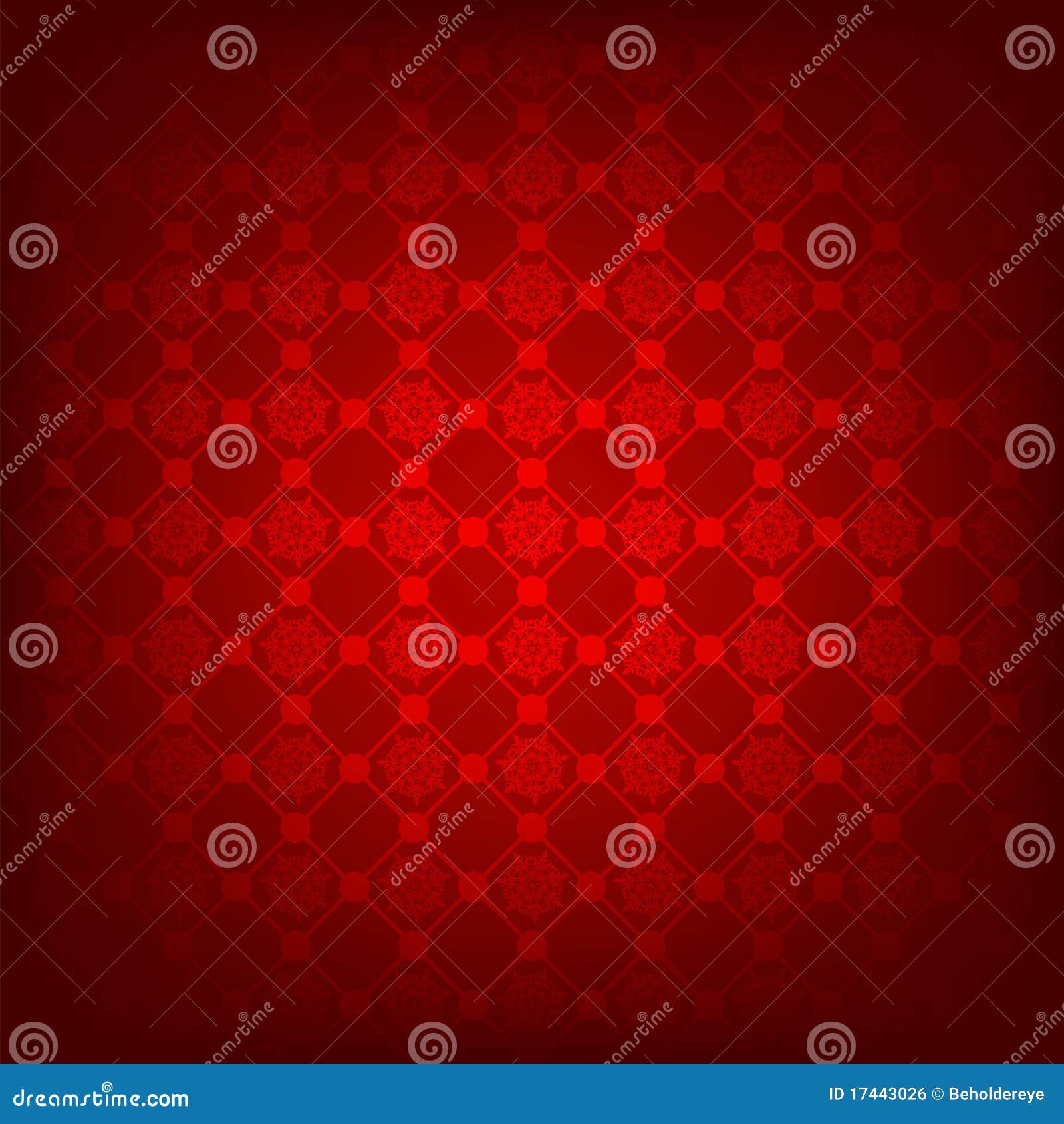 Seamless Deep Red Christmas Texture Pattern. EPS 8 Stock Vector ...