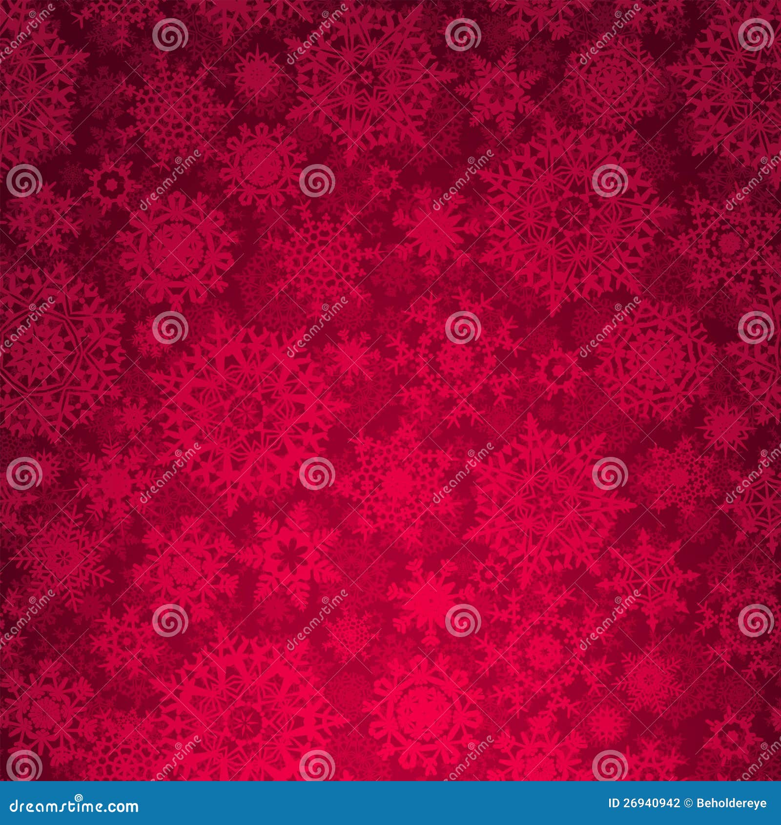 Seamless Deep Red Christmas Texture Pattern. EPS 8 Stock Vector ...