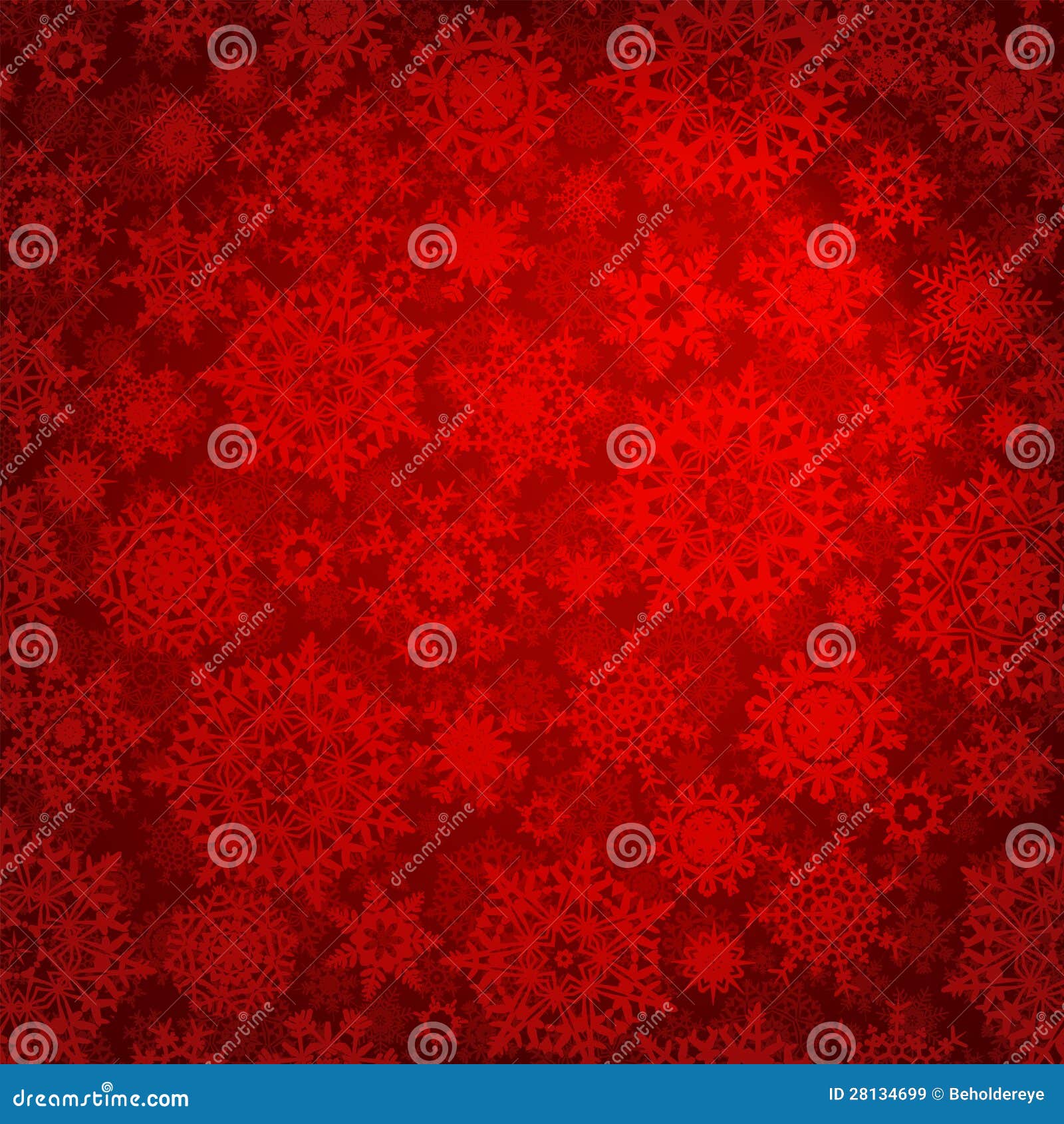 Seamless Deep Red Christmas Texture Pattern. EPS 8 Stock Vector ...
