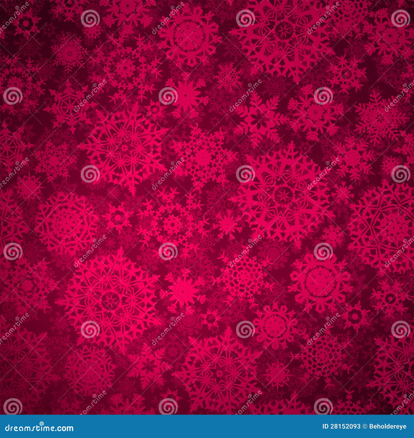 Seamless Deep Red Christmas Texture Pattern. EPS 8 Stock Vector ...