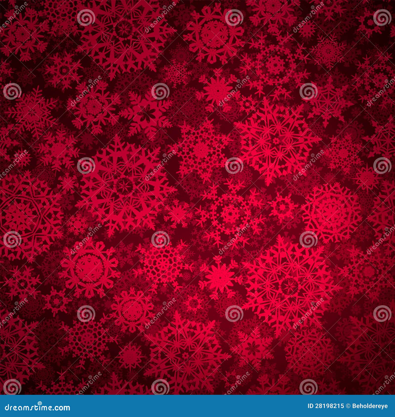 Seamless Deep Red Christmas Texture Pattern. EPS 8 Royalty Free Stock ...