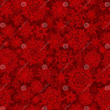 Seamless Deep Red Christmas Texture Pattern. EPS 8 Stock Vector ...