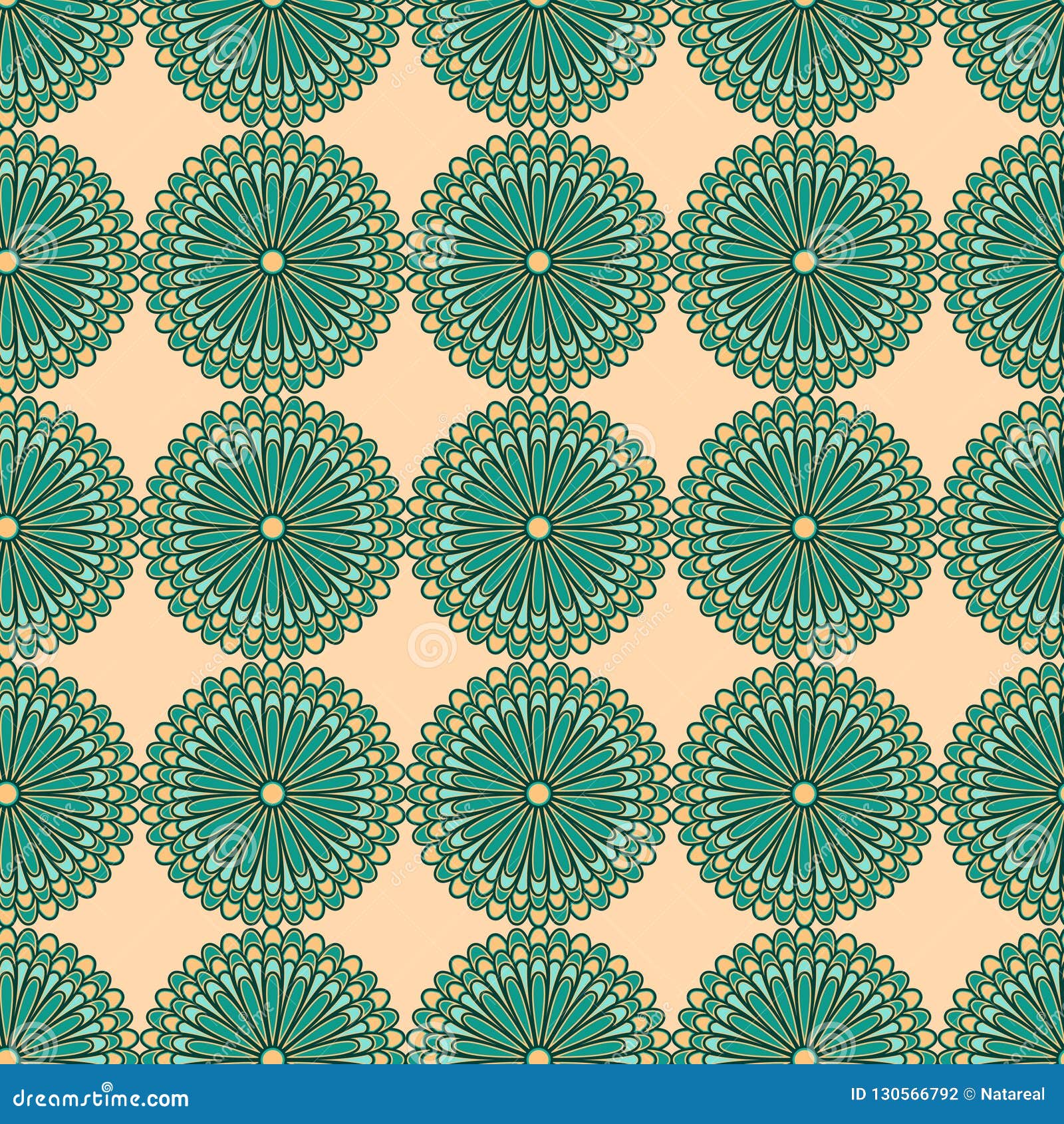 Seamless Delicate Floral Pattern Stock Vector - Illustration of ...
